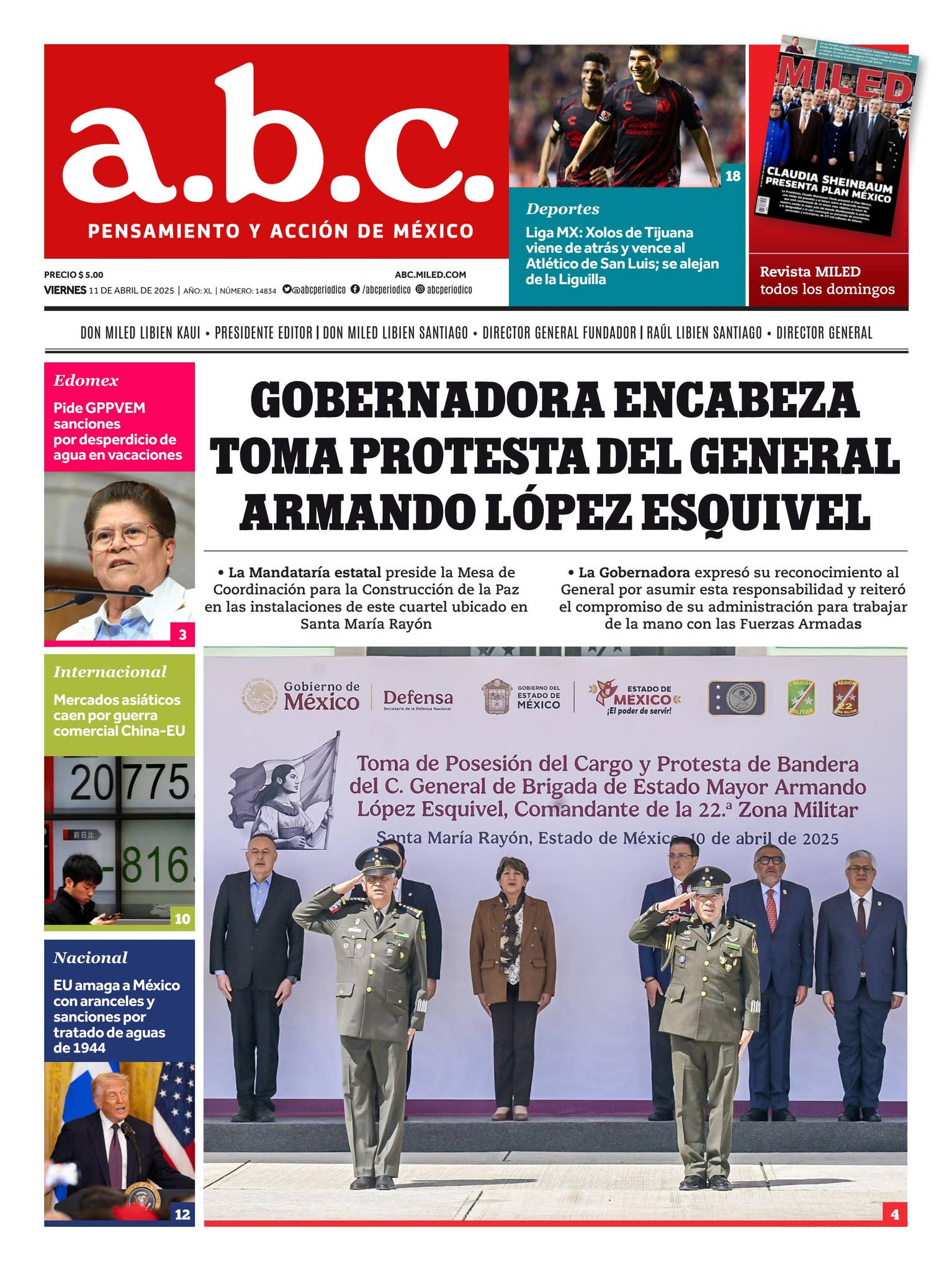 ABC_MEXICO_11_4_2025 by Grupo Miled - Issuu