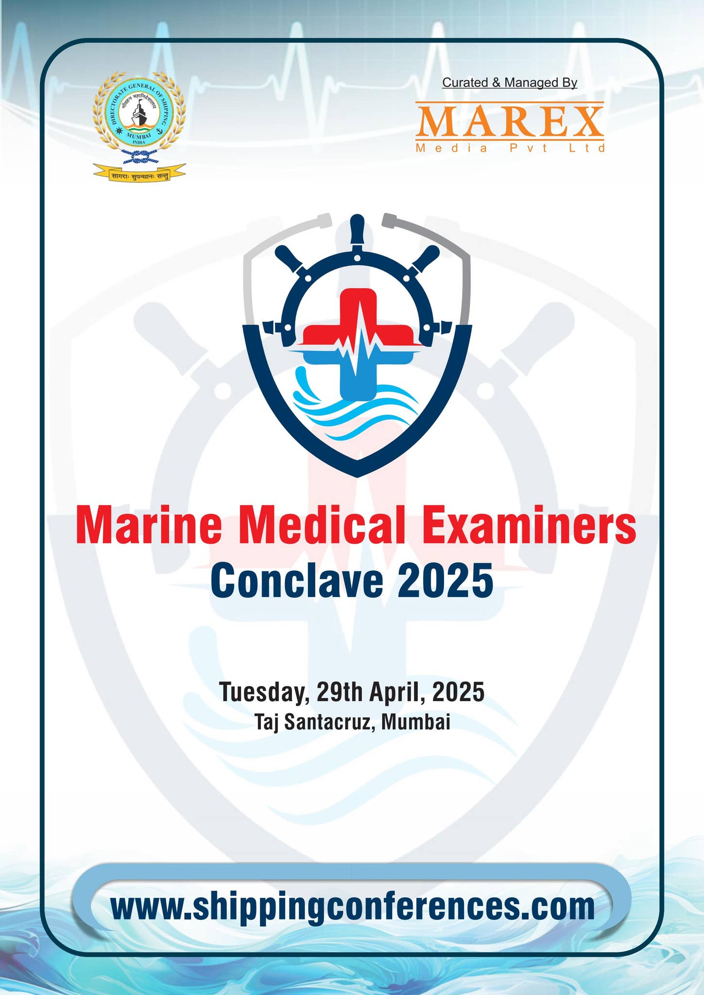 Marine Medical Examiners Conclave 2025 Brochure by Marex Media Pvt Ltd ...