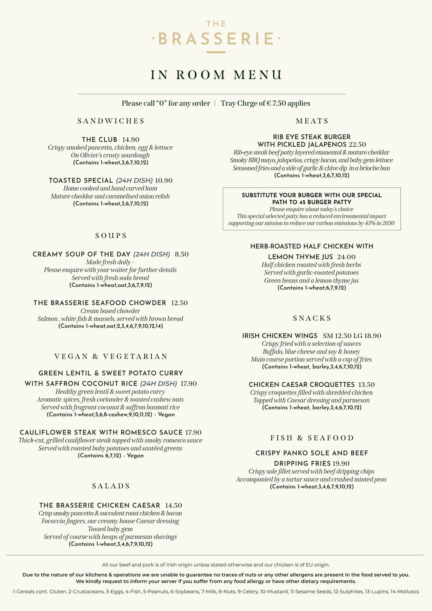 Radisson Blu Hotel & Spa Cork IN-ROOM Brasserie by iNUA Hospitality - Issuu