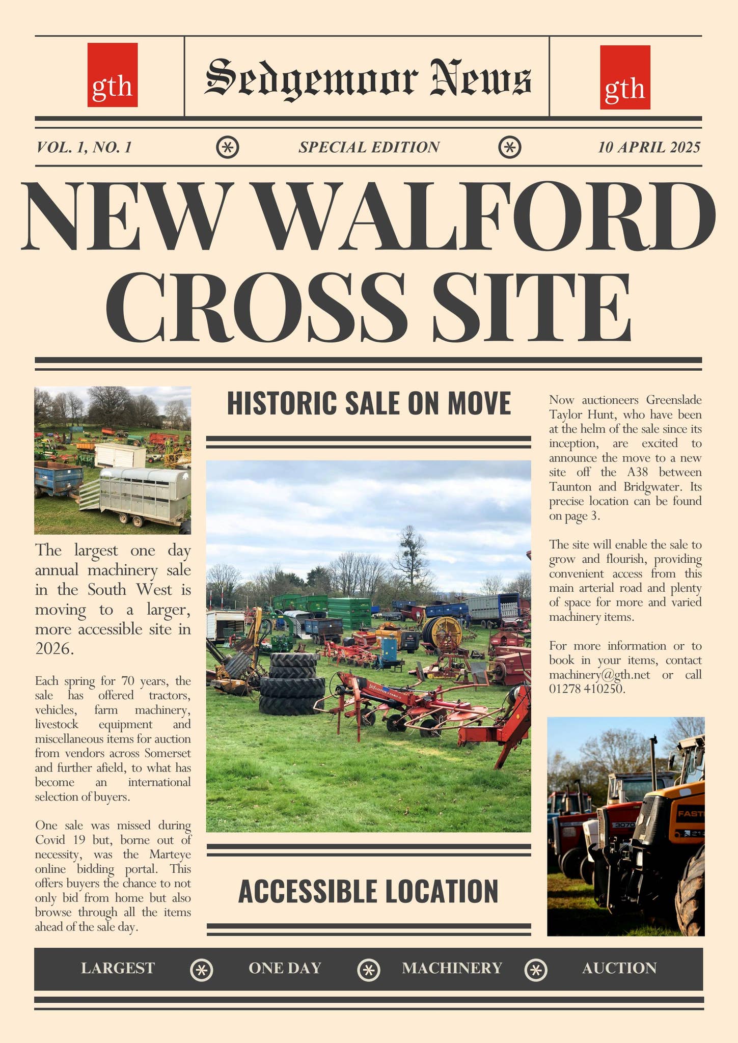 Sedgemoor News - New Walford Cross Site by GTHMarketing - Issuu