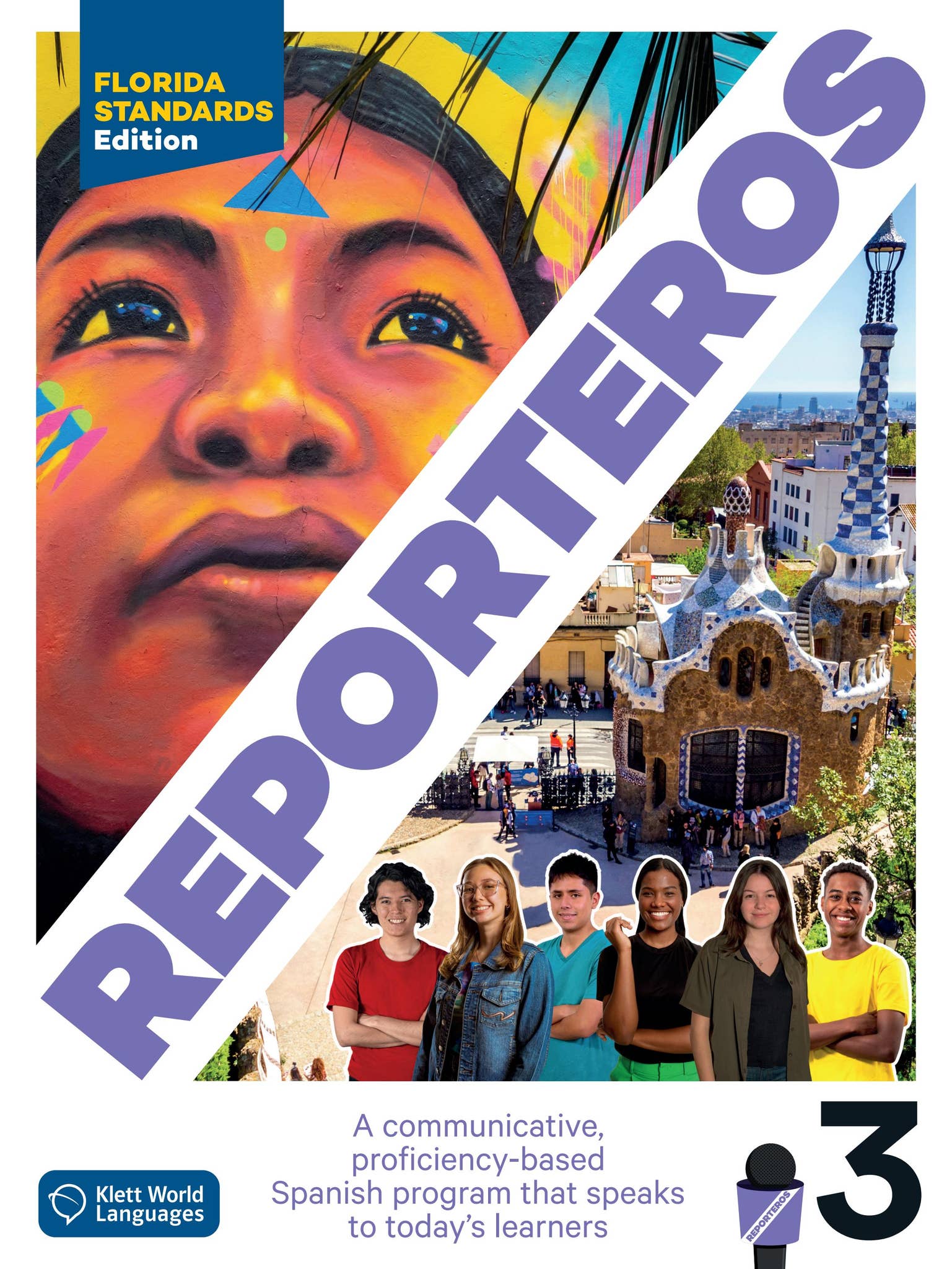 Sample Unit - Reporteros 3 Florida Standards Edition by Klett World ...