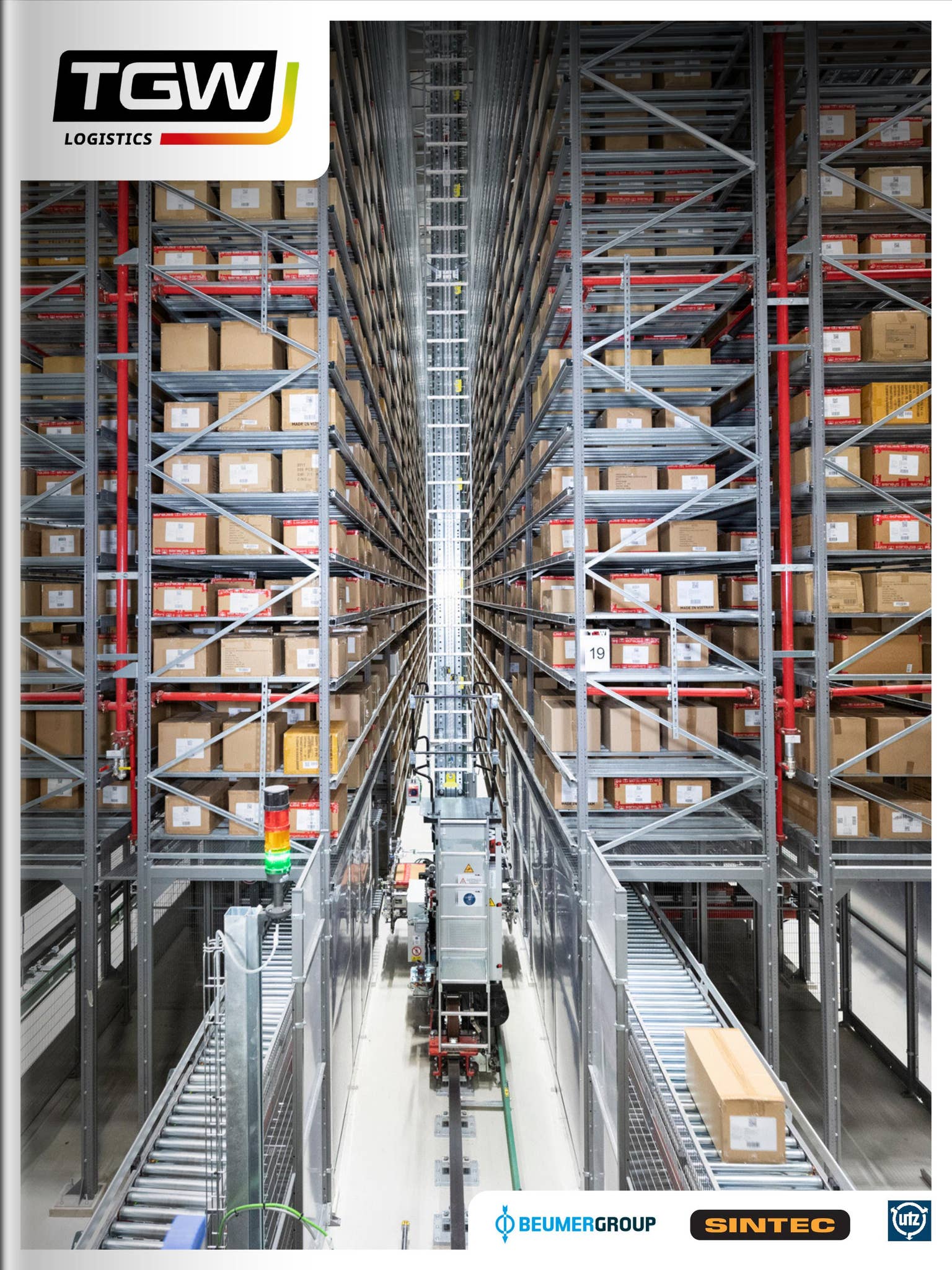 TGW Logistics - Supply Chain Outlook - Issue 5 by Outlook Publishing ...