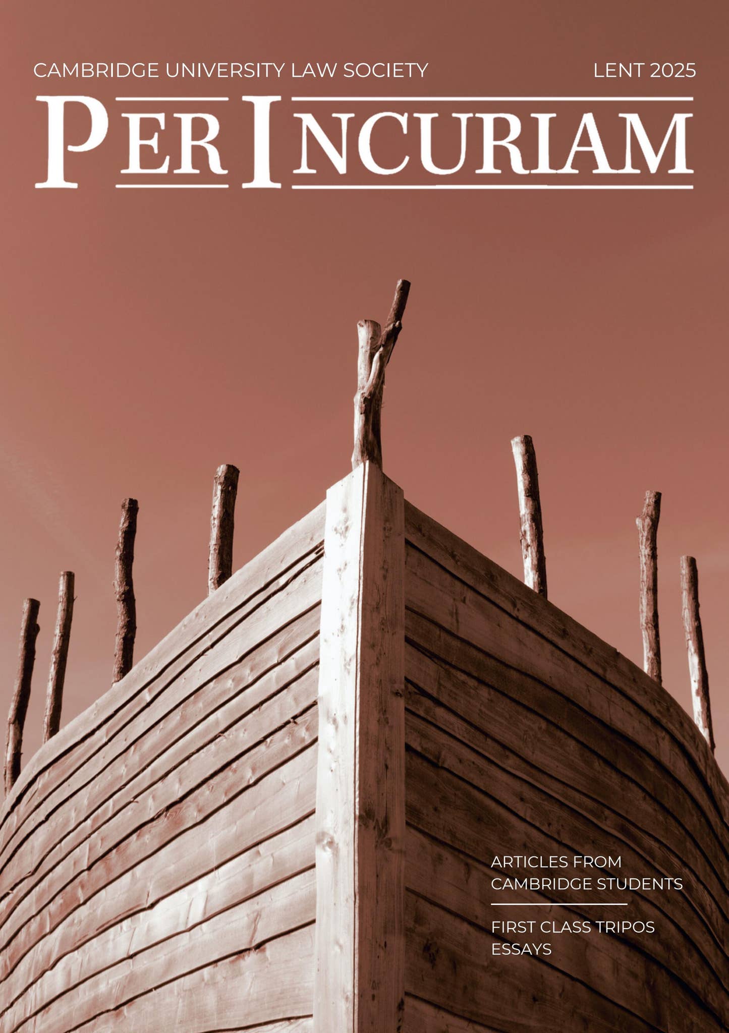 Per Incuriam Lent Edition 2025 by Per Incuriam, Cambridge University Law Society - Issuu