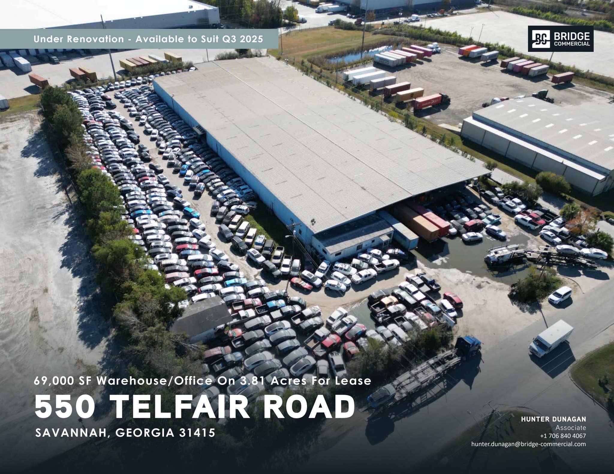 550 Telfair Rd Flyer by bridgecommercial - Issuu