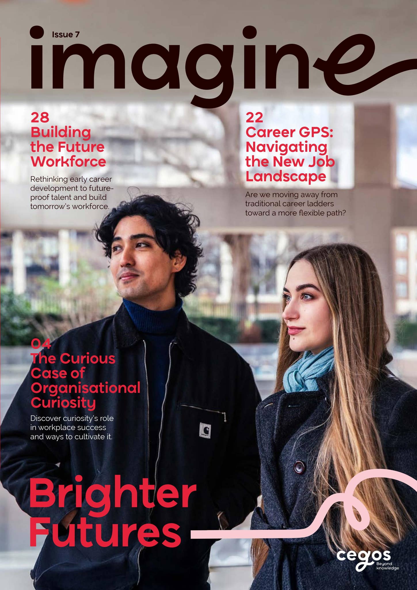 Imagine Magazine: Brighter Futures Preview by Cegos - Issuu