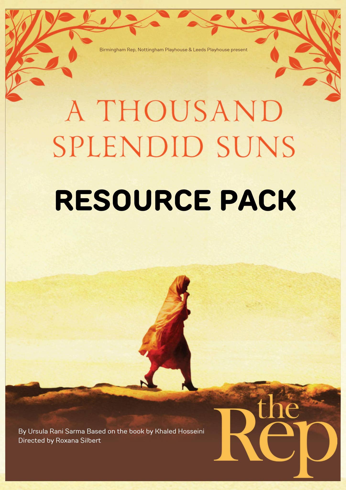 RESOURCE PACK - A Thousand Splendid Suns by Birmingham Rep - Issuu
