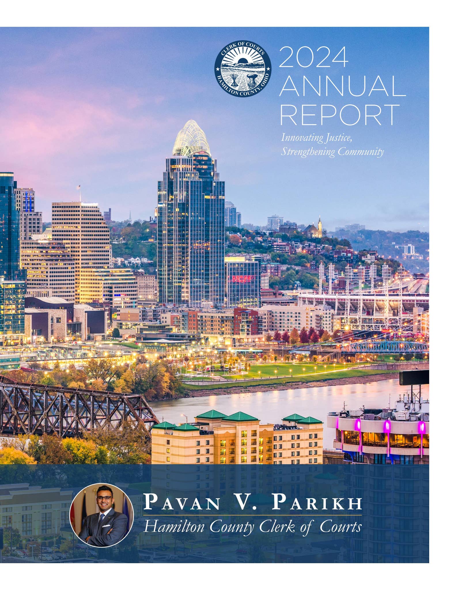 Hamilton Co Clerk of Courts 2024 Annual Report by Lorita Jennings - Issuu