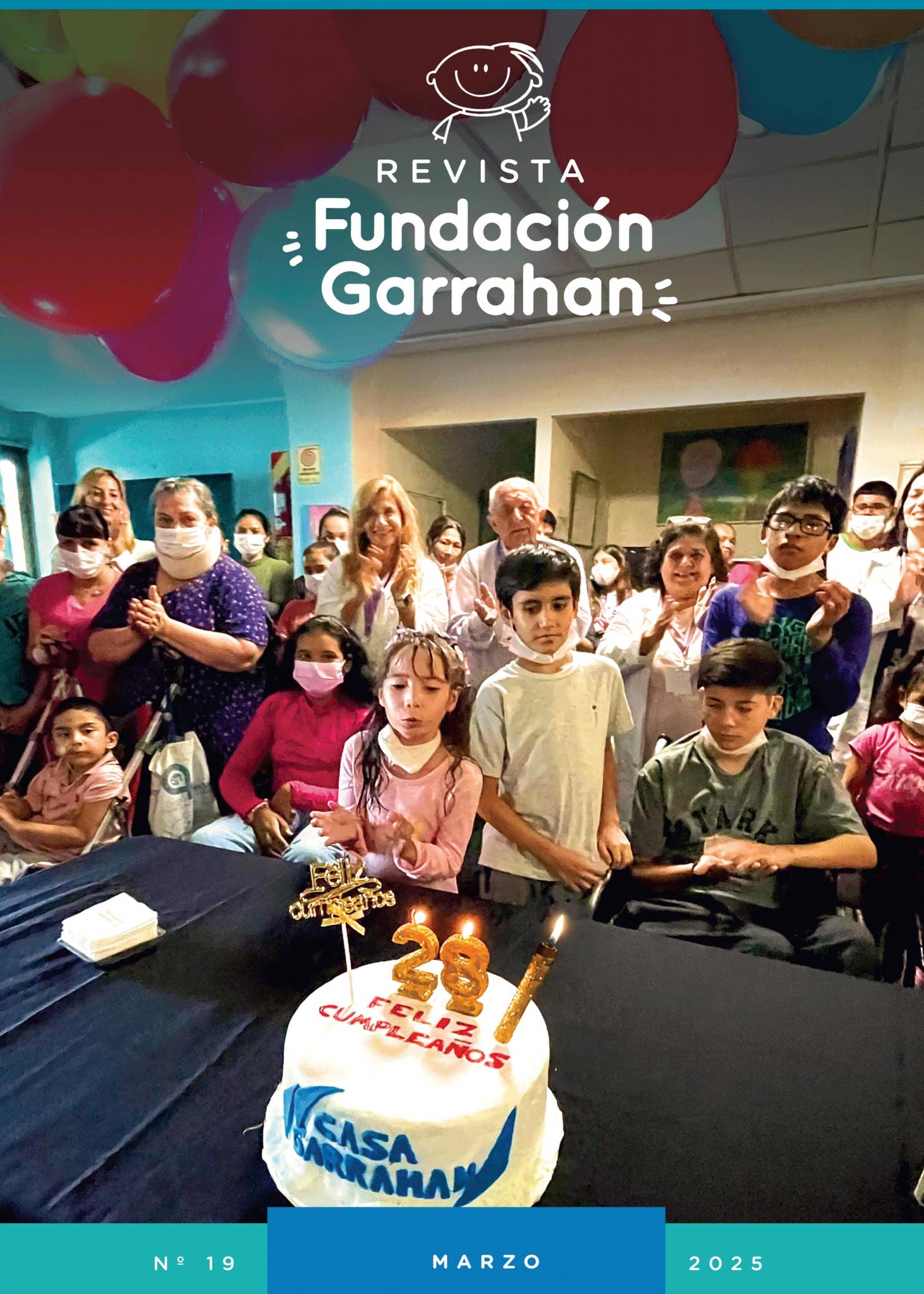 Revista Fundación Garrahan - MARZO 2025 by Nicolás Alvarez - Issuu