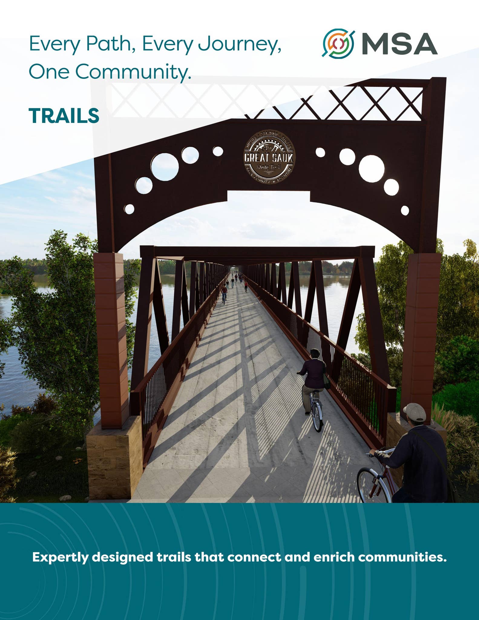 MSA Trails Statement of Qualifications by MSA Professional Services - Issuu