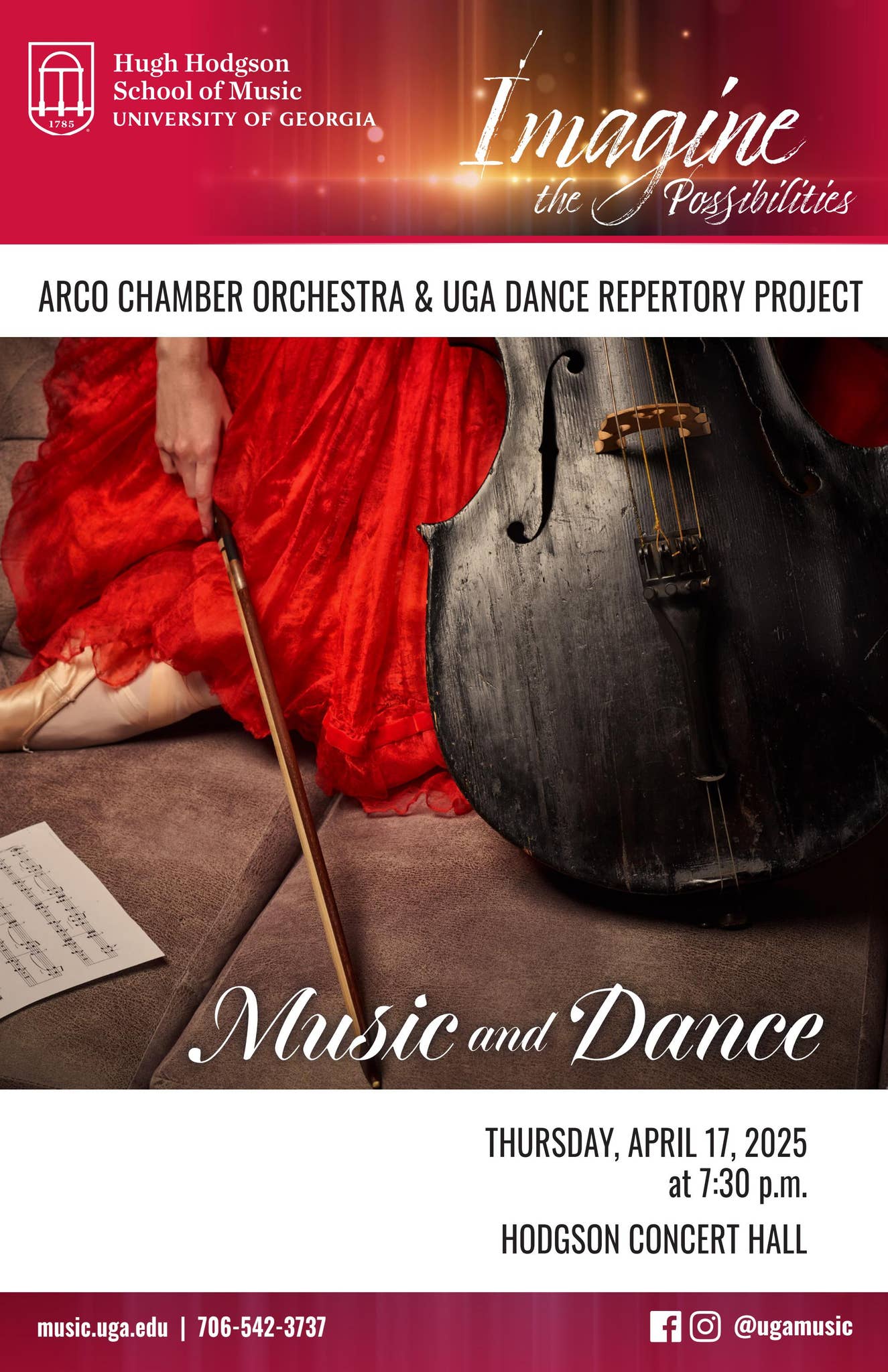 ARCO Chamber Orchestra & UGA Dance Repertory Project - Music and Dance ...