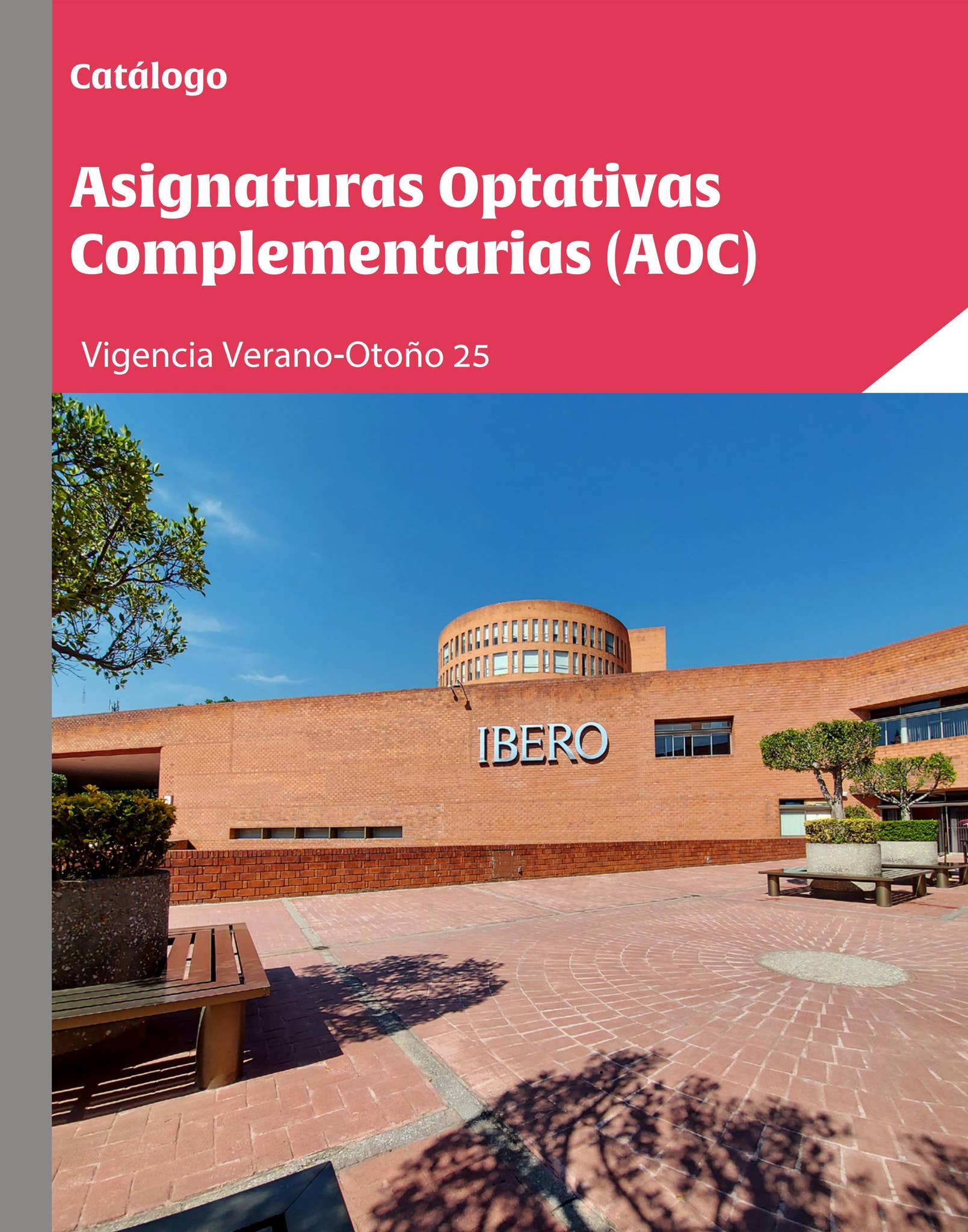 Asignaturas Optativas Complementarias (AOC) by UNIVERSIDAD IBEROAMERICANA - Issuu