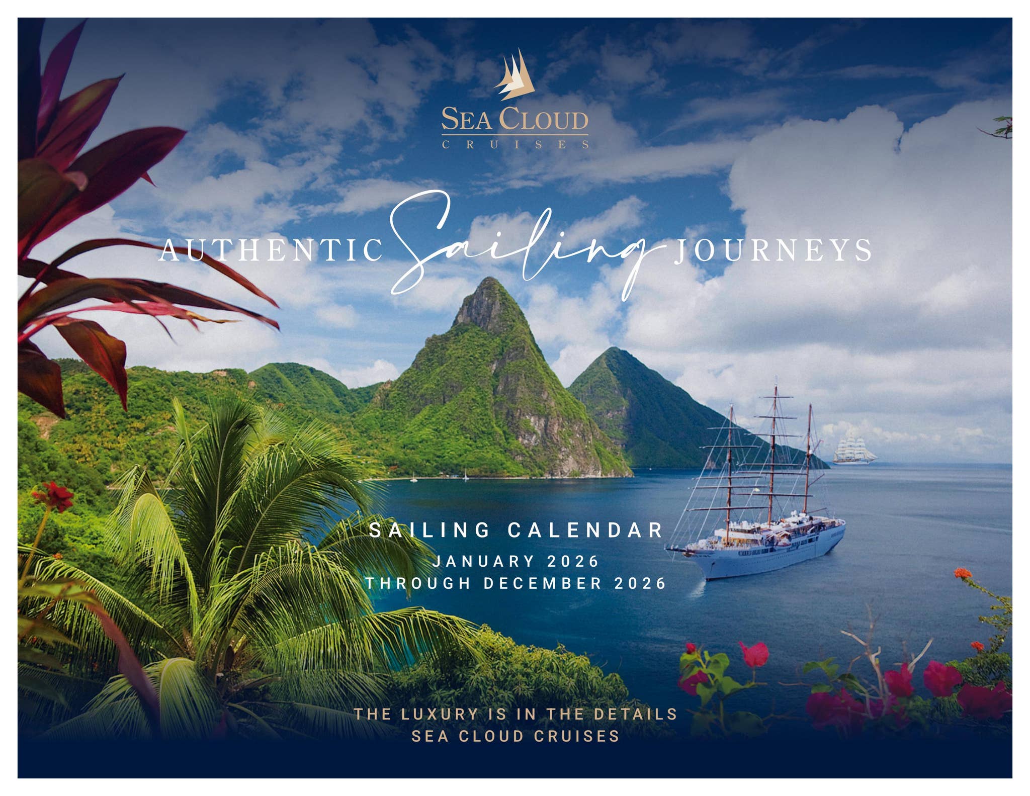 Sea Cloud Sailing Calendar 2026 by SeaCloudCruisesUSA - Issuu