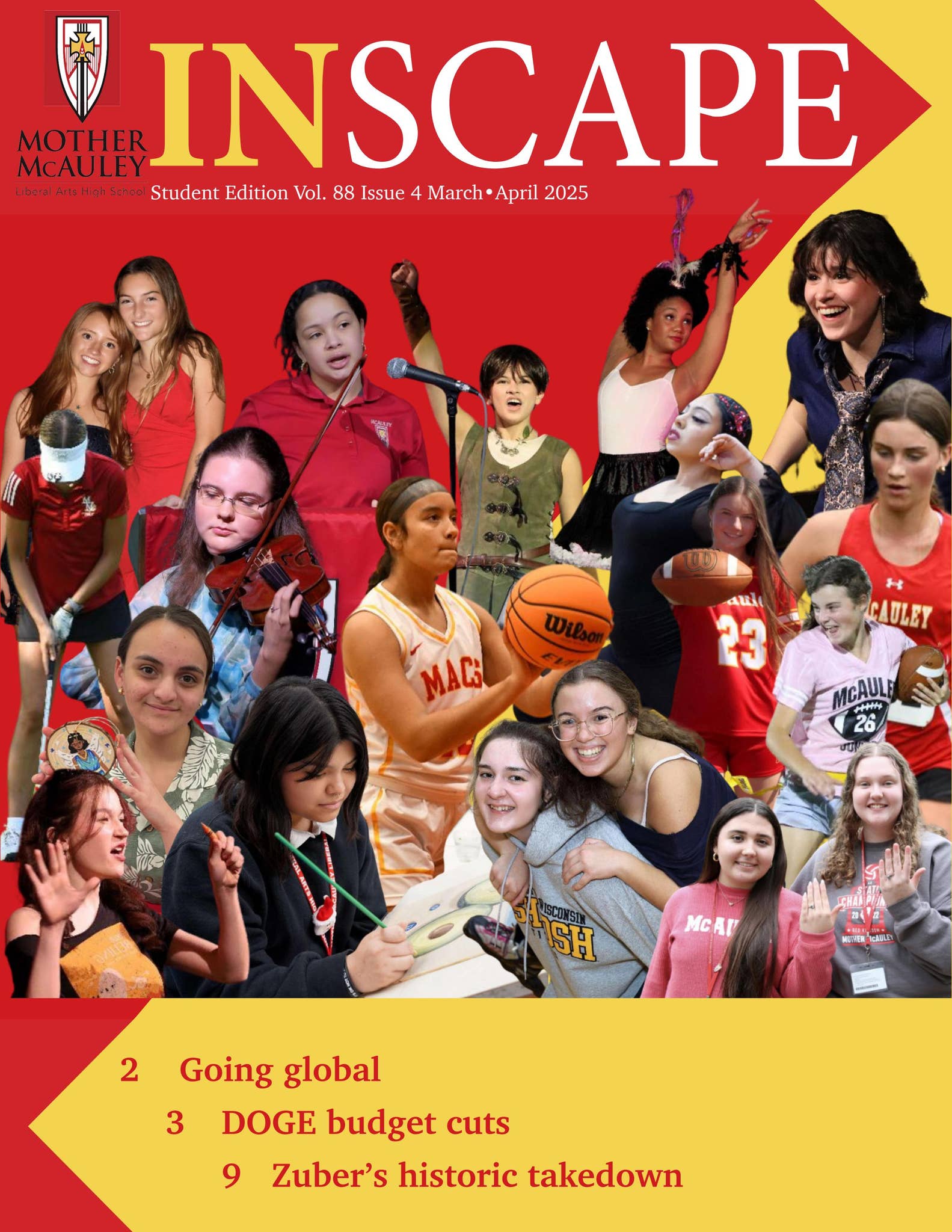 Student Inscape March and April 2025 by MotherMcAuley - Issuu