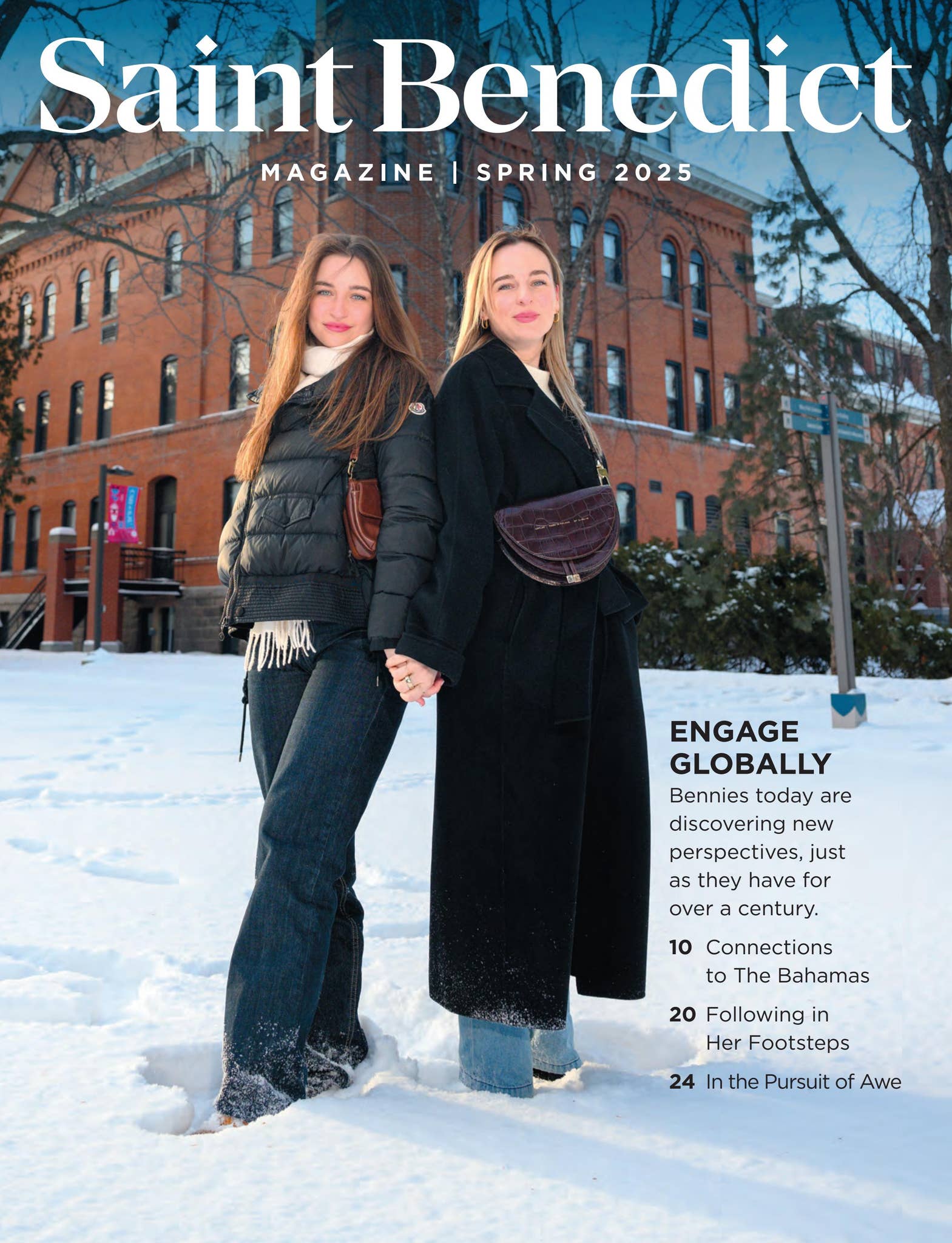 Saint Benedict Magazine Spring-Summer 2025 by CSB+SJU - Issuu