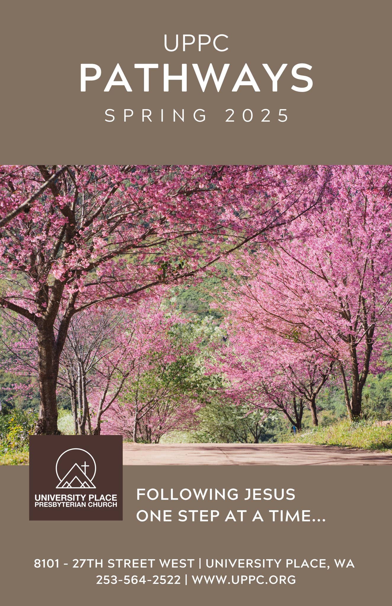 Pathways - Spring 2025 by University Place Presbyterian Church - Issuu