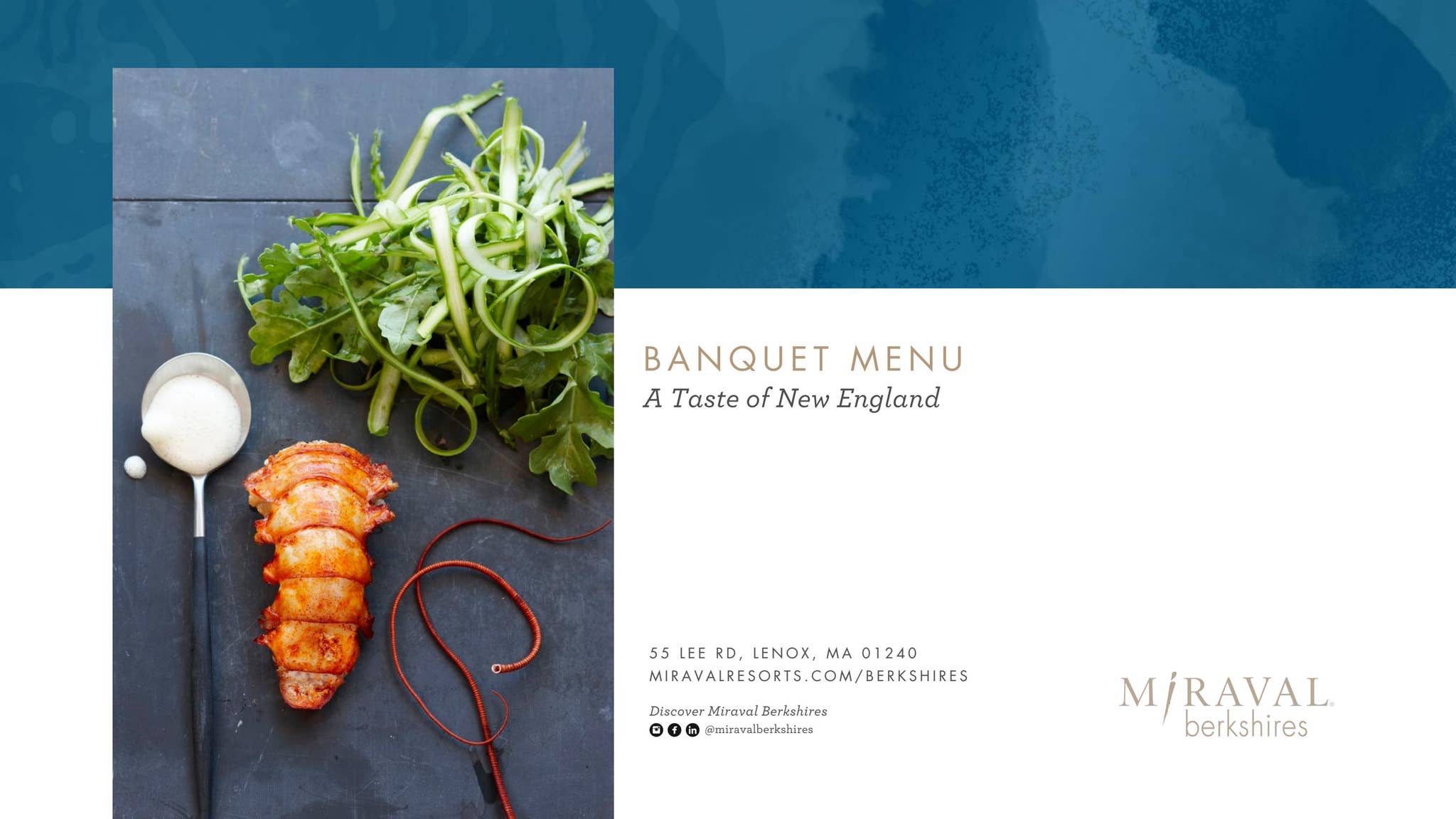 Miraval Berkshires | Banquet Menu by Miraval Resorts & Spas - Issuu