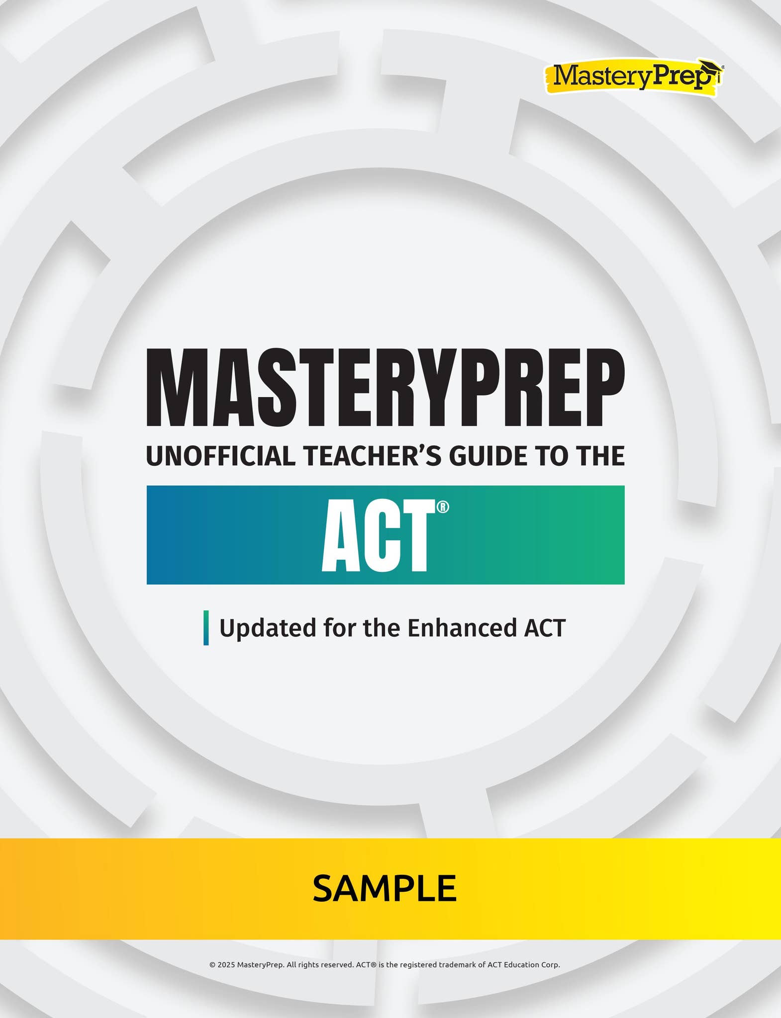 Sample | MasteryPrep Unofficial Teacher's Guide to the ACT by ...