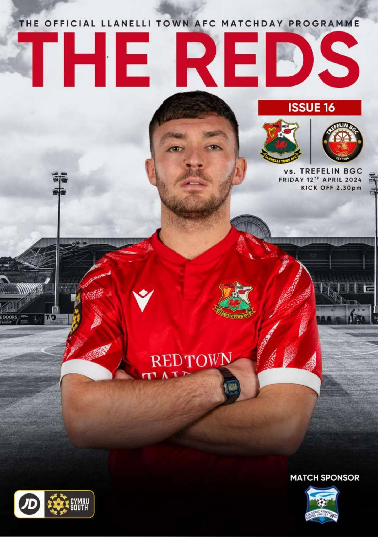 Trefelin BGC Programme by Jordan Fox - Issuu