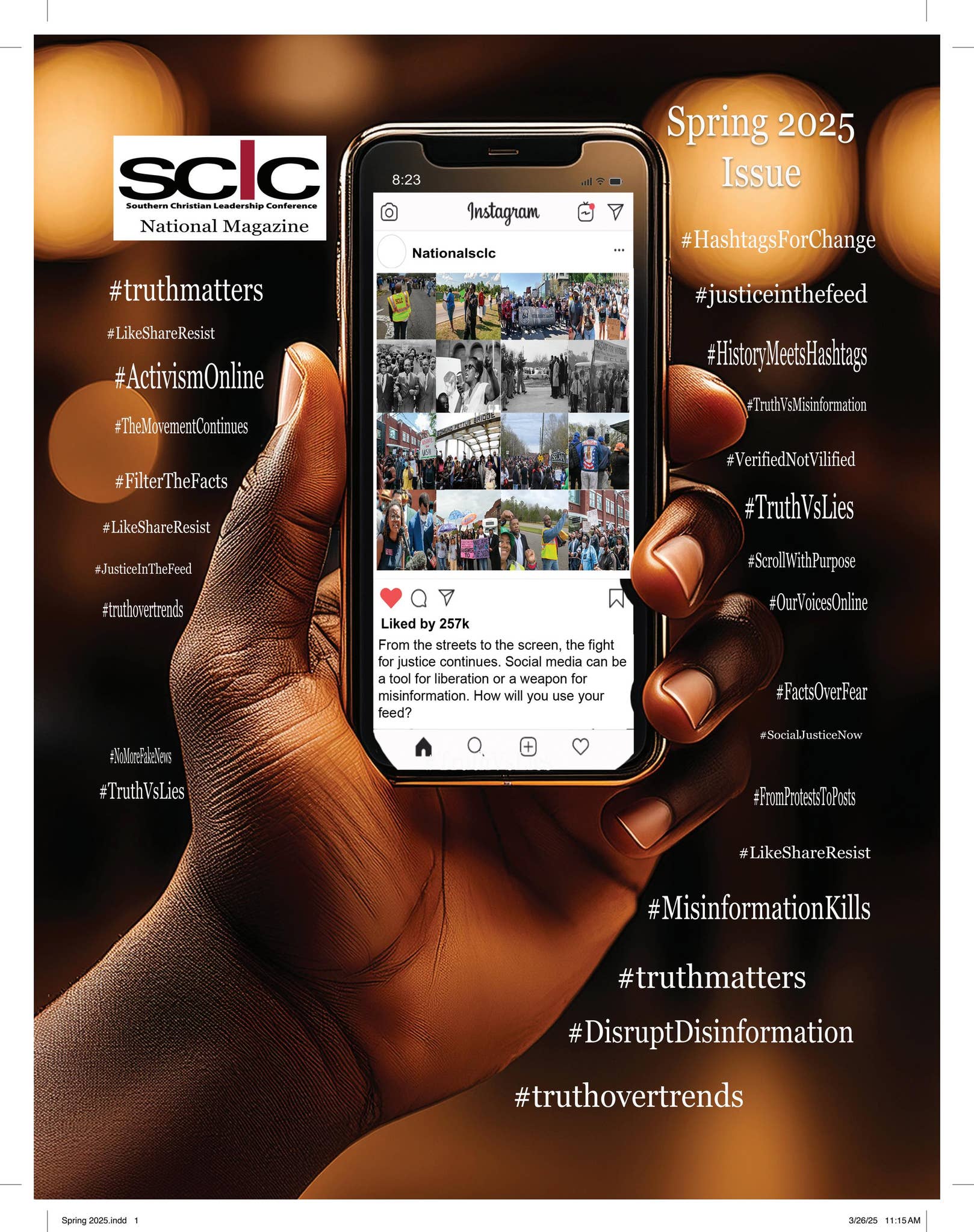 SCLC Magazine - Spring 2025 Issue by SCLC Magazine - Issuu