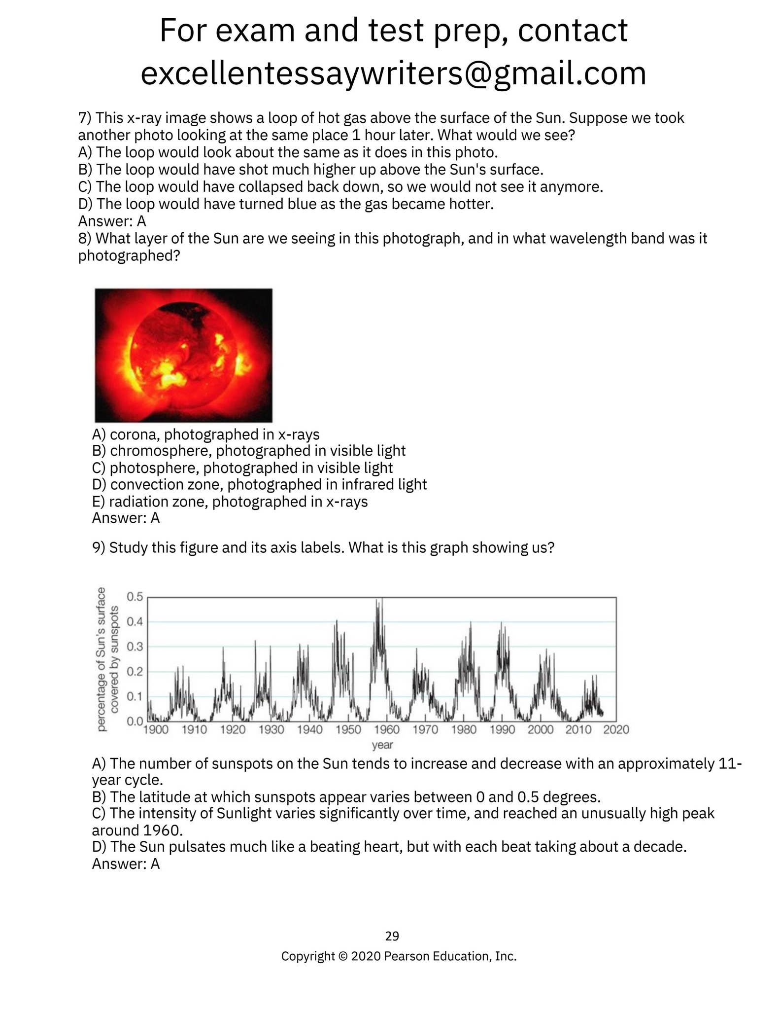 Essential Cosmic Perspective, The, 9th edition Jeffrey O. Bennett Test ...