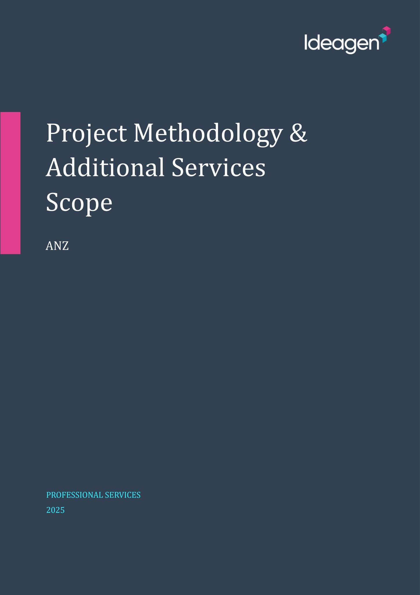 Ideagen Project Methodology & Additional Services Scope (ANZ) by complispace - Issuu
