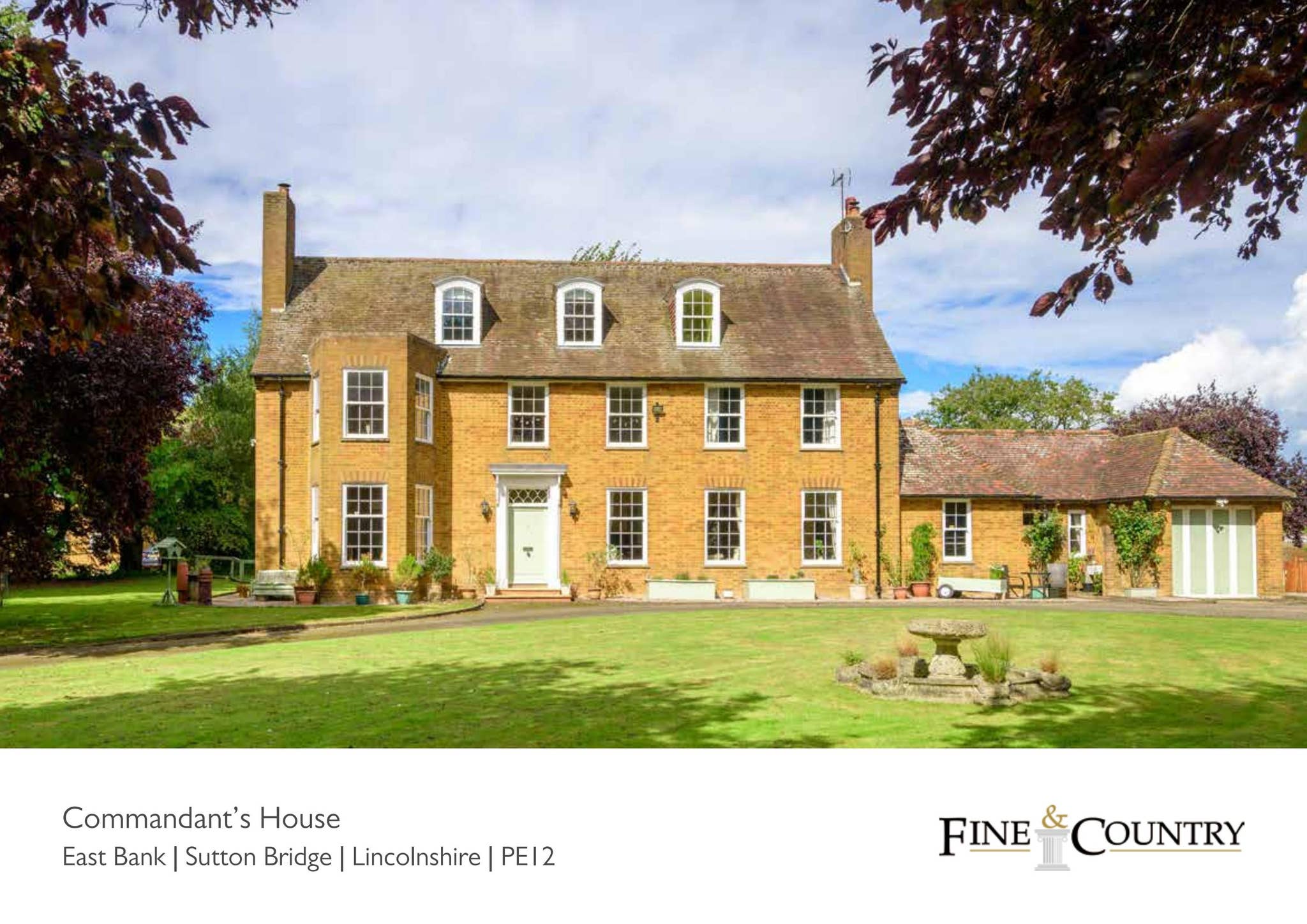 Commandant's House by fineandcountrystamford - Issuu