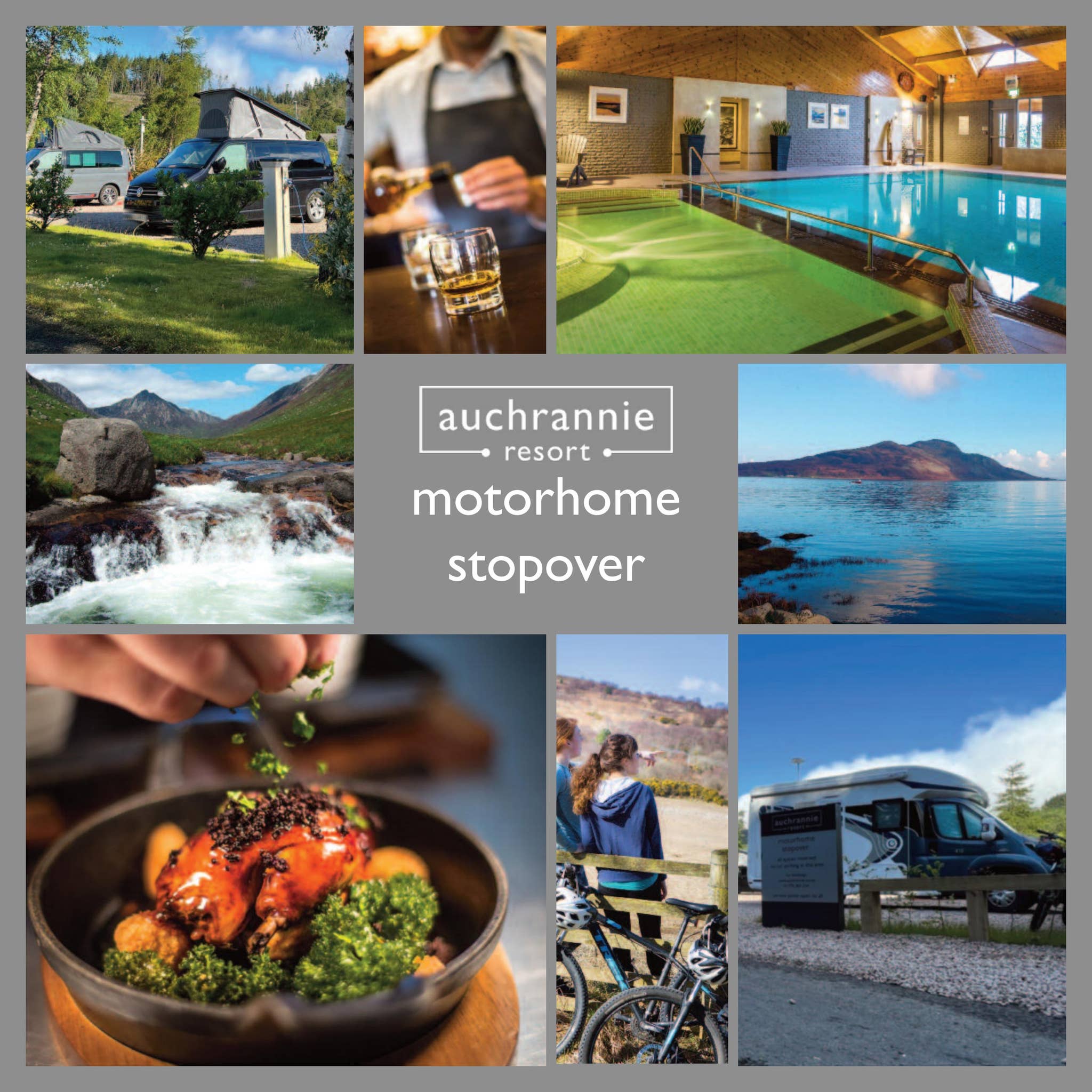 Motorhome Stopover Guide by auchrannie - Issuu