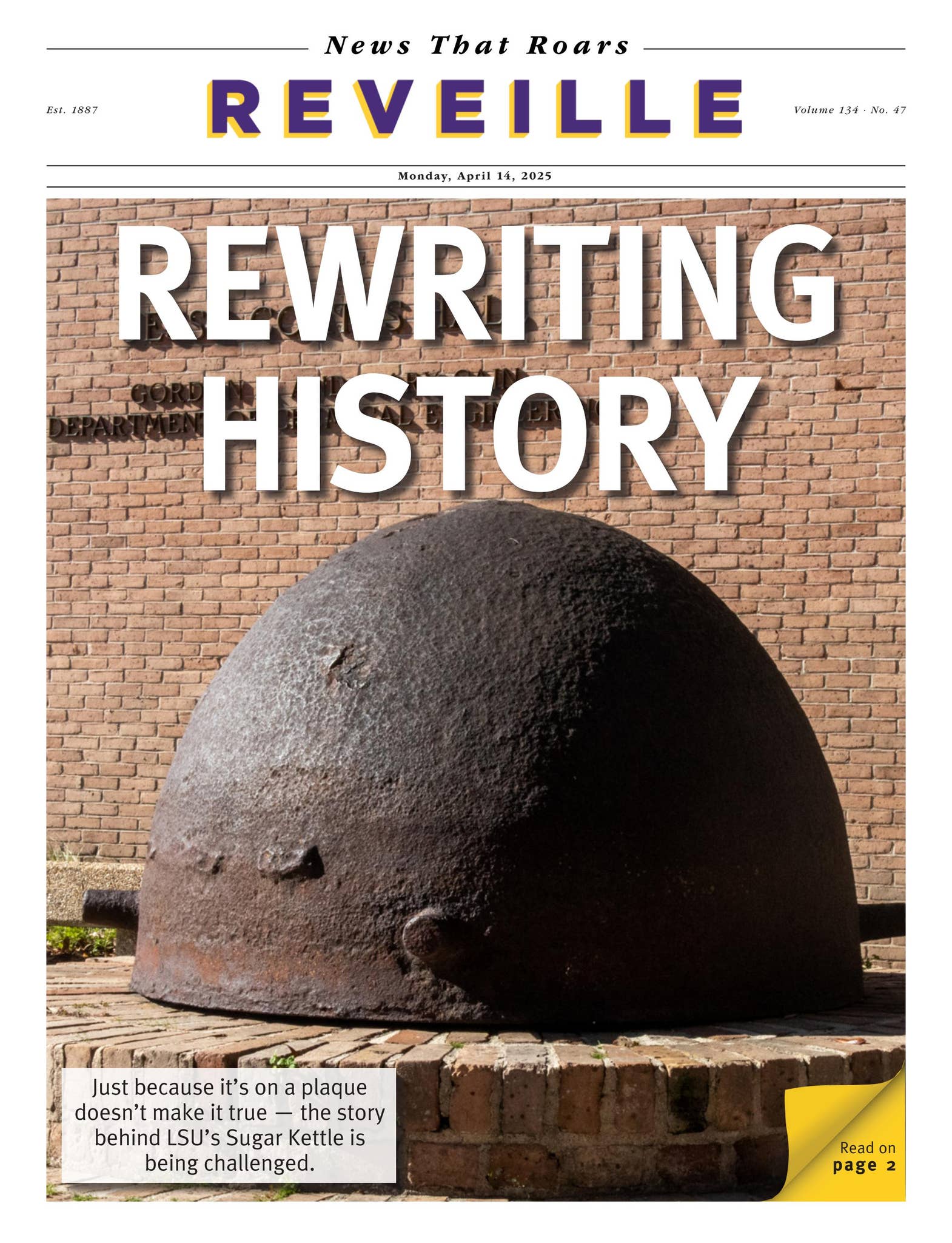 The Reveille 4-14-25 by Reveille - Issuu