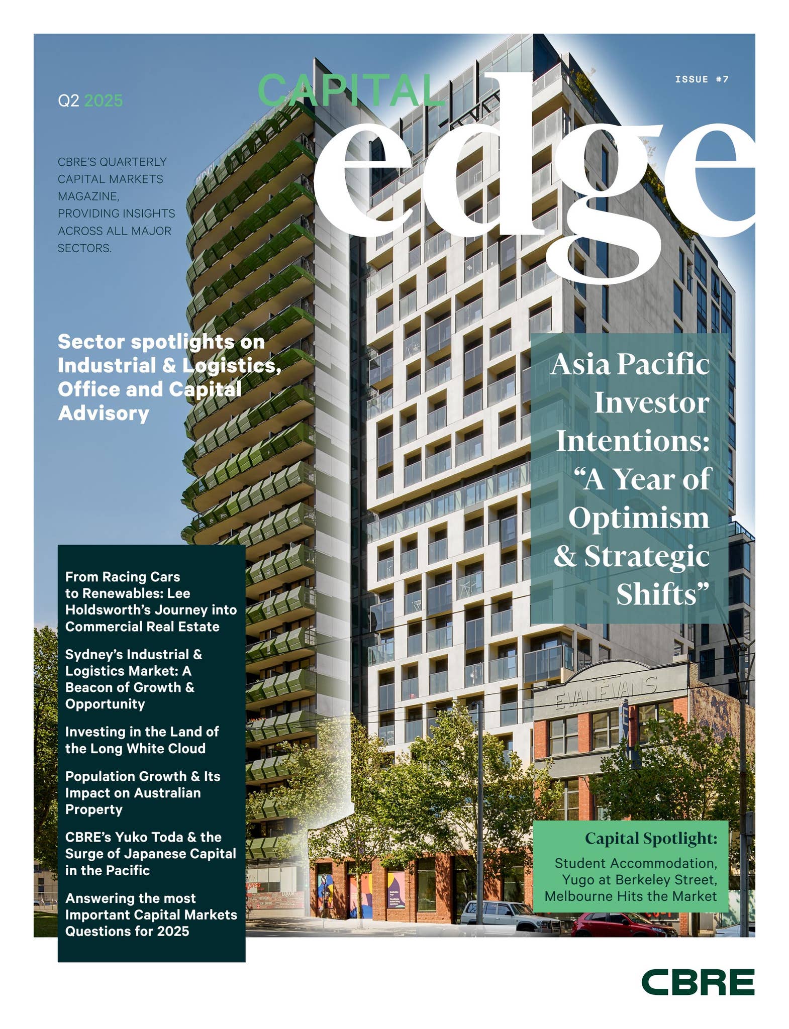 Capital Edge (issue #7) by CBRE Pacific - Issuu