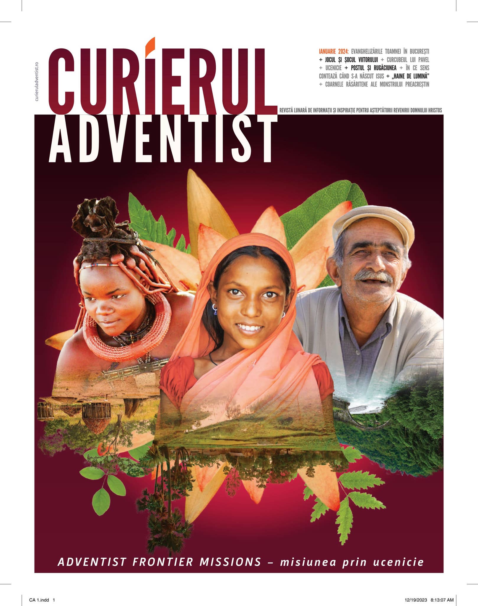 Curierul Adventist Ianuarie 2024 by uniuneadeconferinte - Issuu