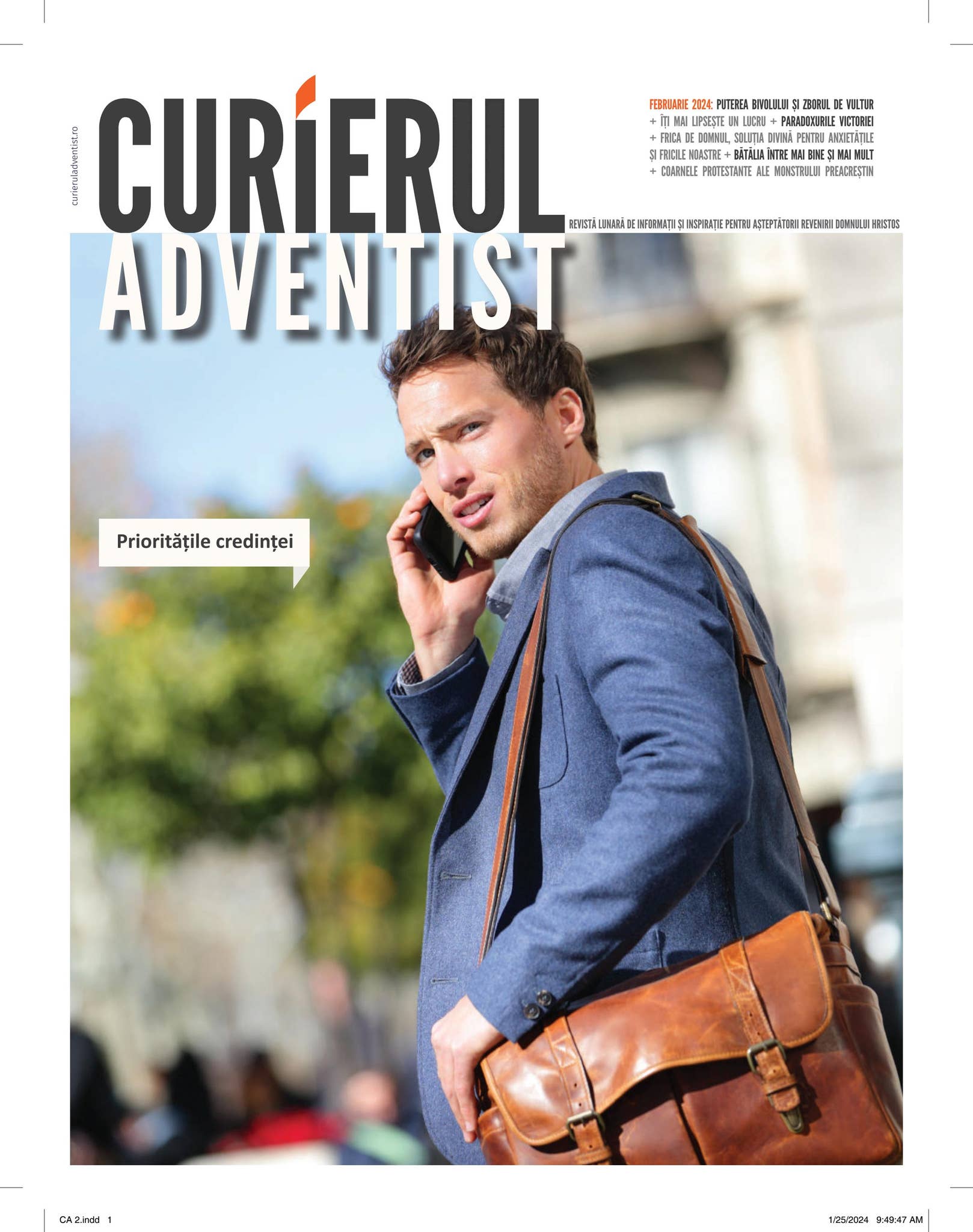 Curierul Adventist Februarie 2024 by uniuneadeconferinte - Issuu