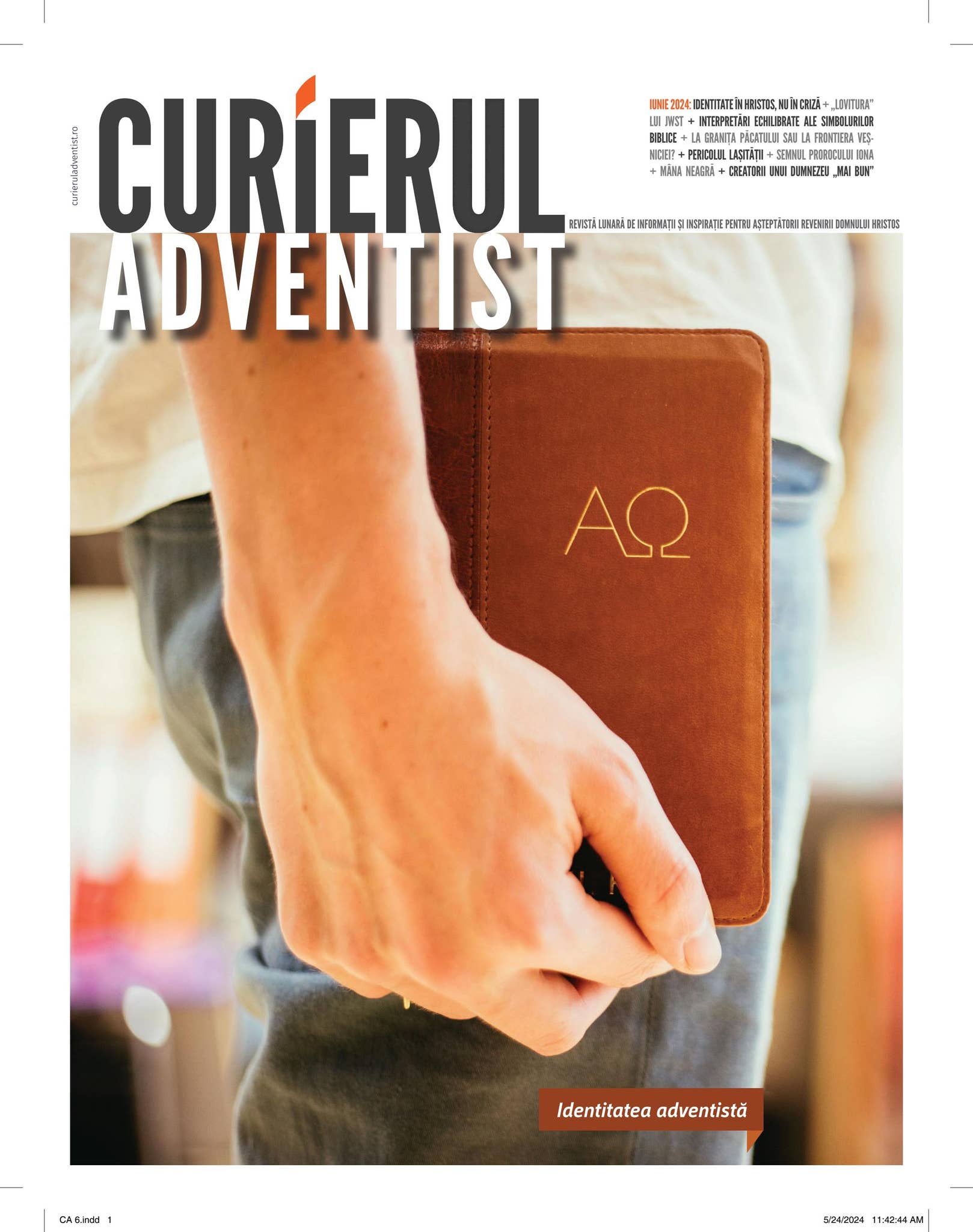 Curierul Adventist Iunie 2024 by uniuneadeconferinte - Issuu