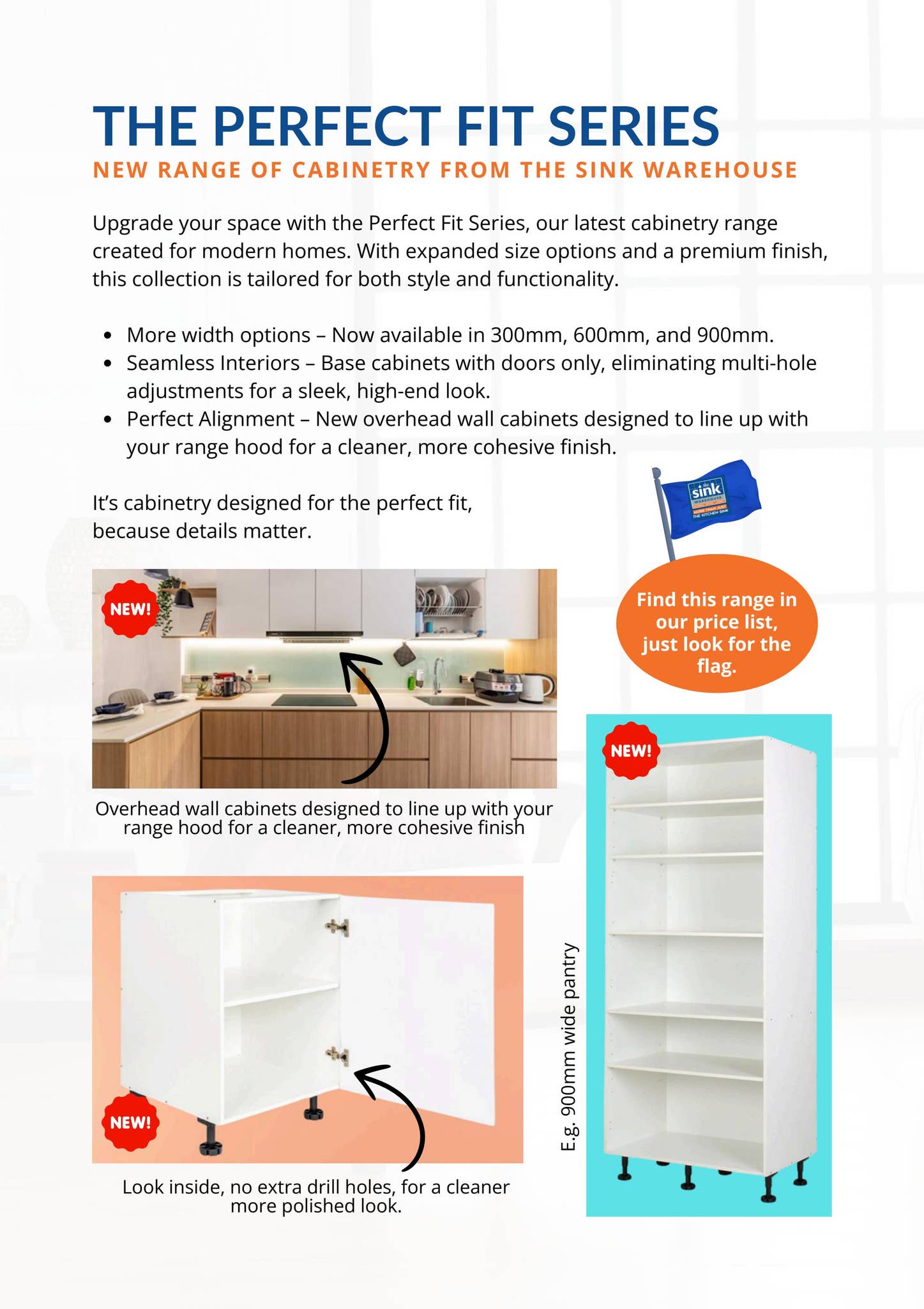 The Perfect Fit Series by sinkwarehouse - Issuu