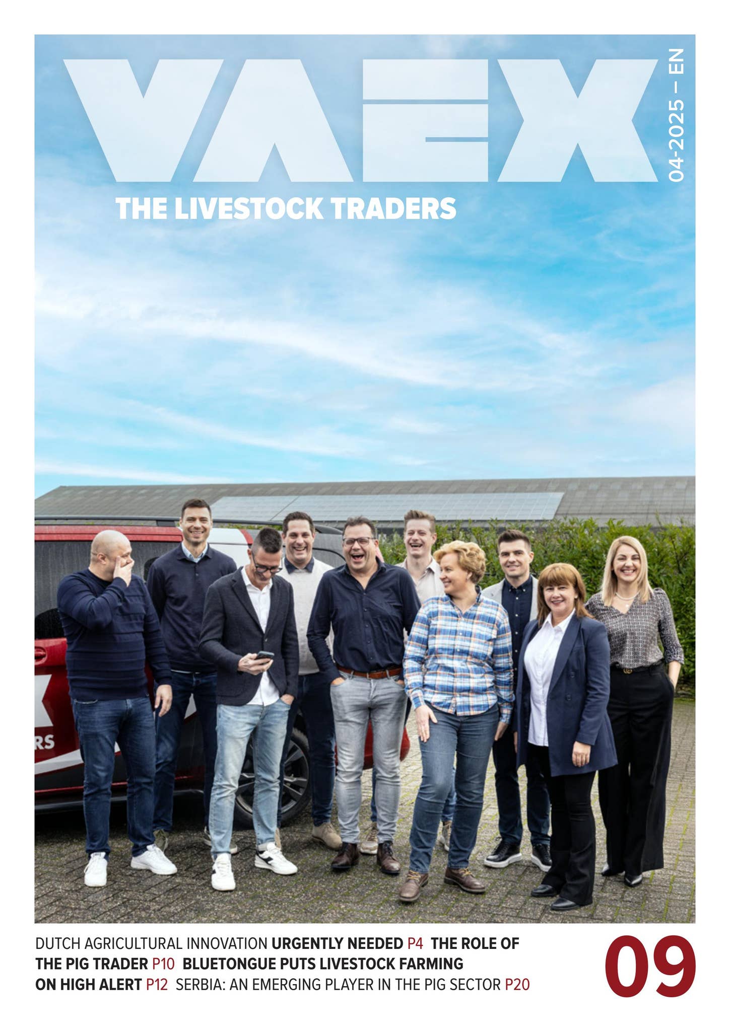 VAEX magazine 9 -EN by TheLivestockTraders - Issuu