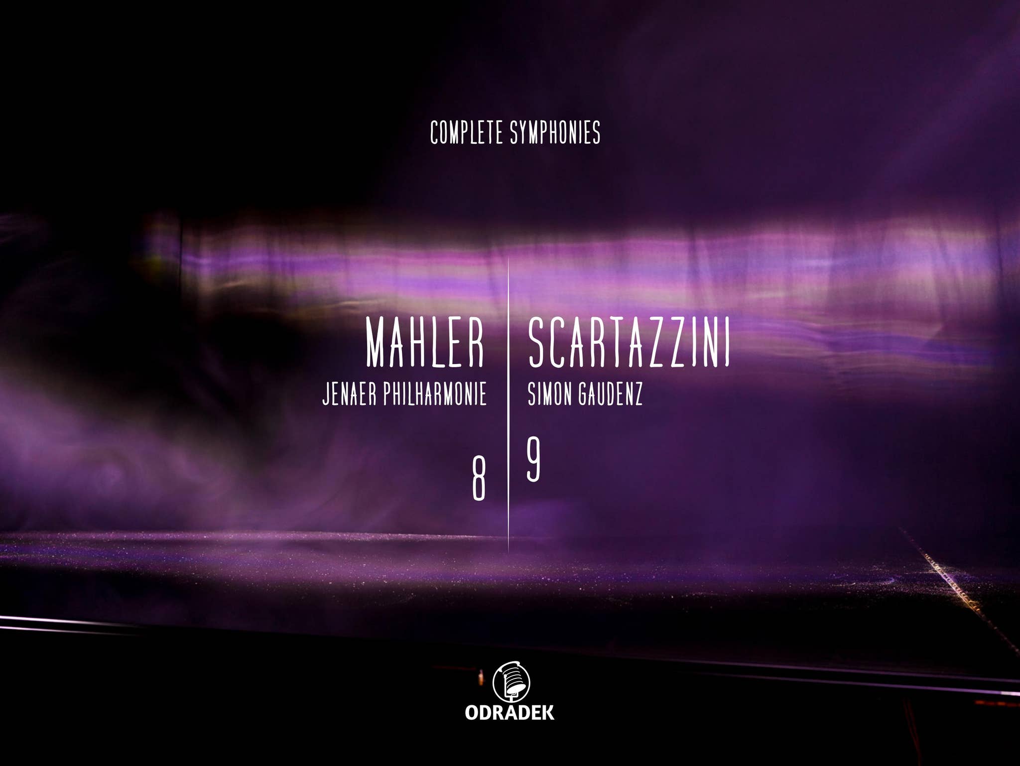 Jenaer Philharmonie & Simon Gaudenz - Mahler Scartazzini Complete ...
