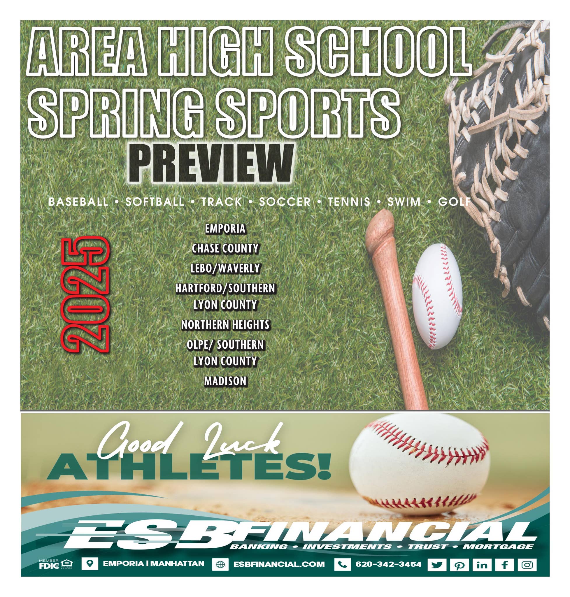 2025 Spring Sports by The Emporia Gazette - Issuu