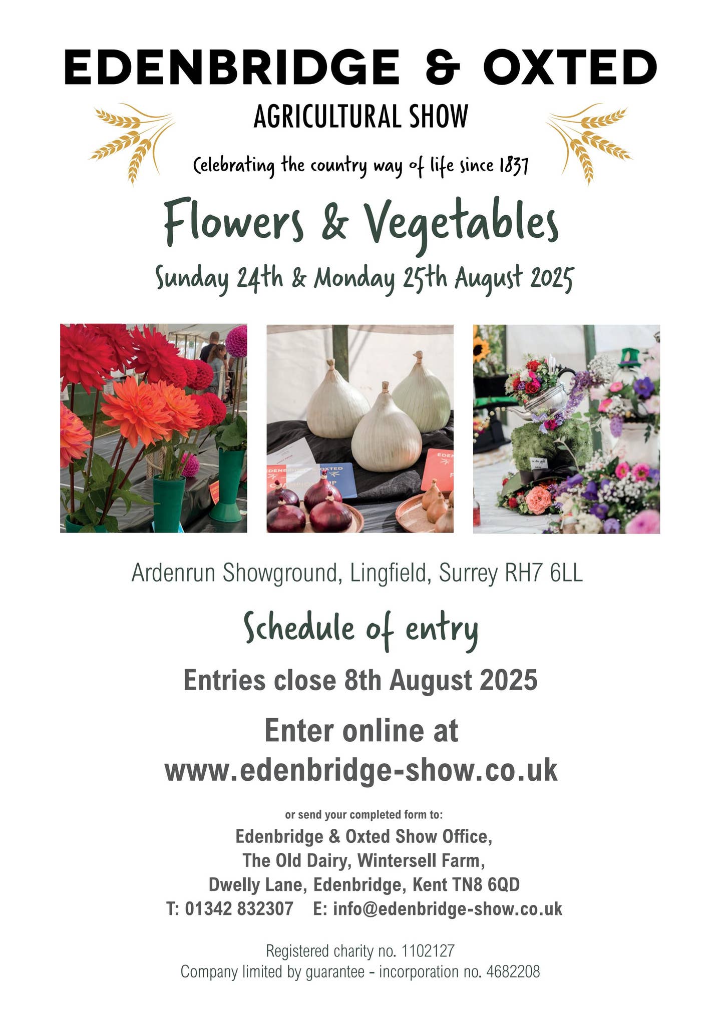 Horticulture Schedule 2025 by Edenbridge & Oxted Show - Issuu