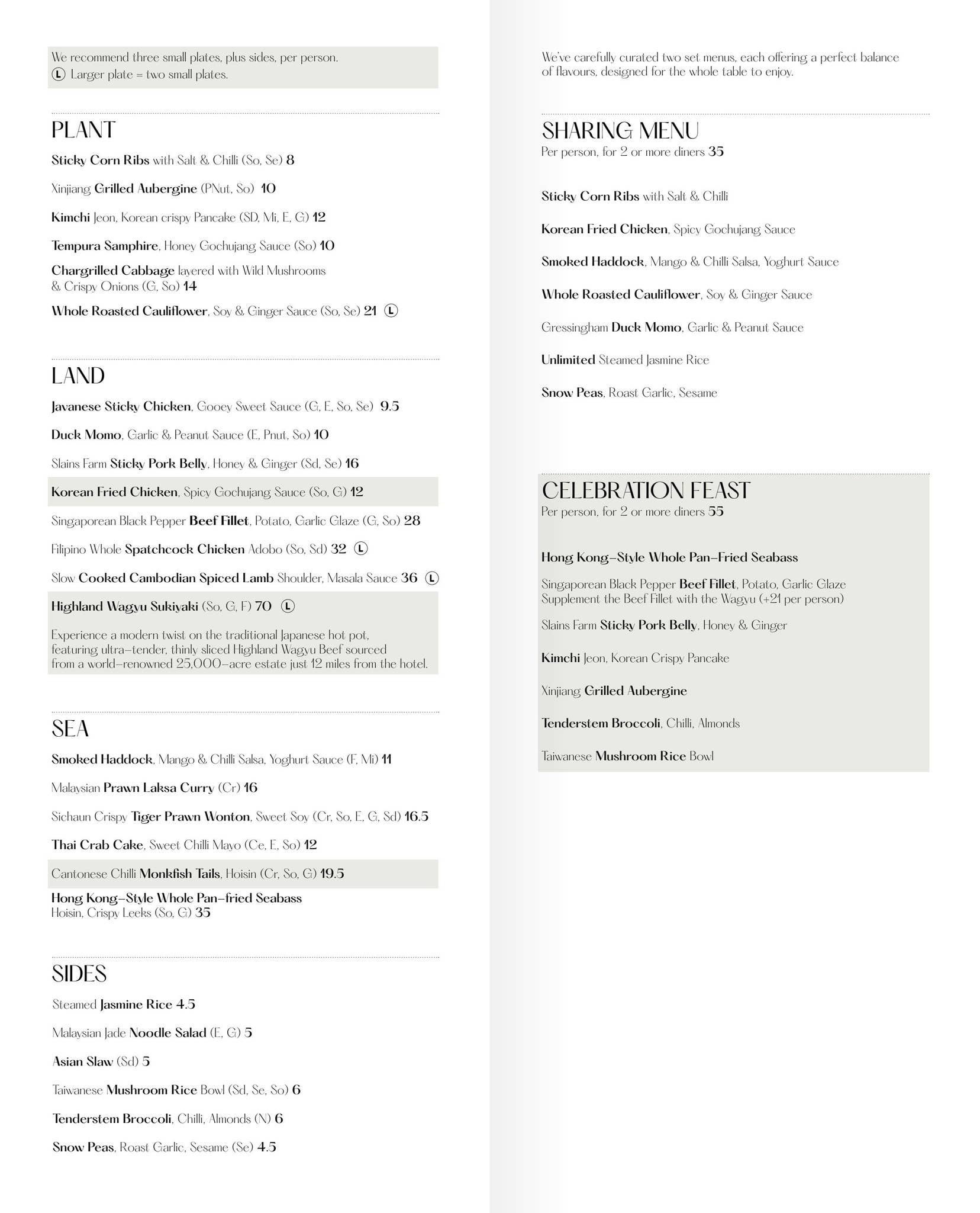 East | Main Menu | Crieff Hydro Hotel by Crieff Hydro Family of Hotels - Issuu