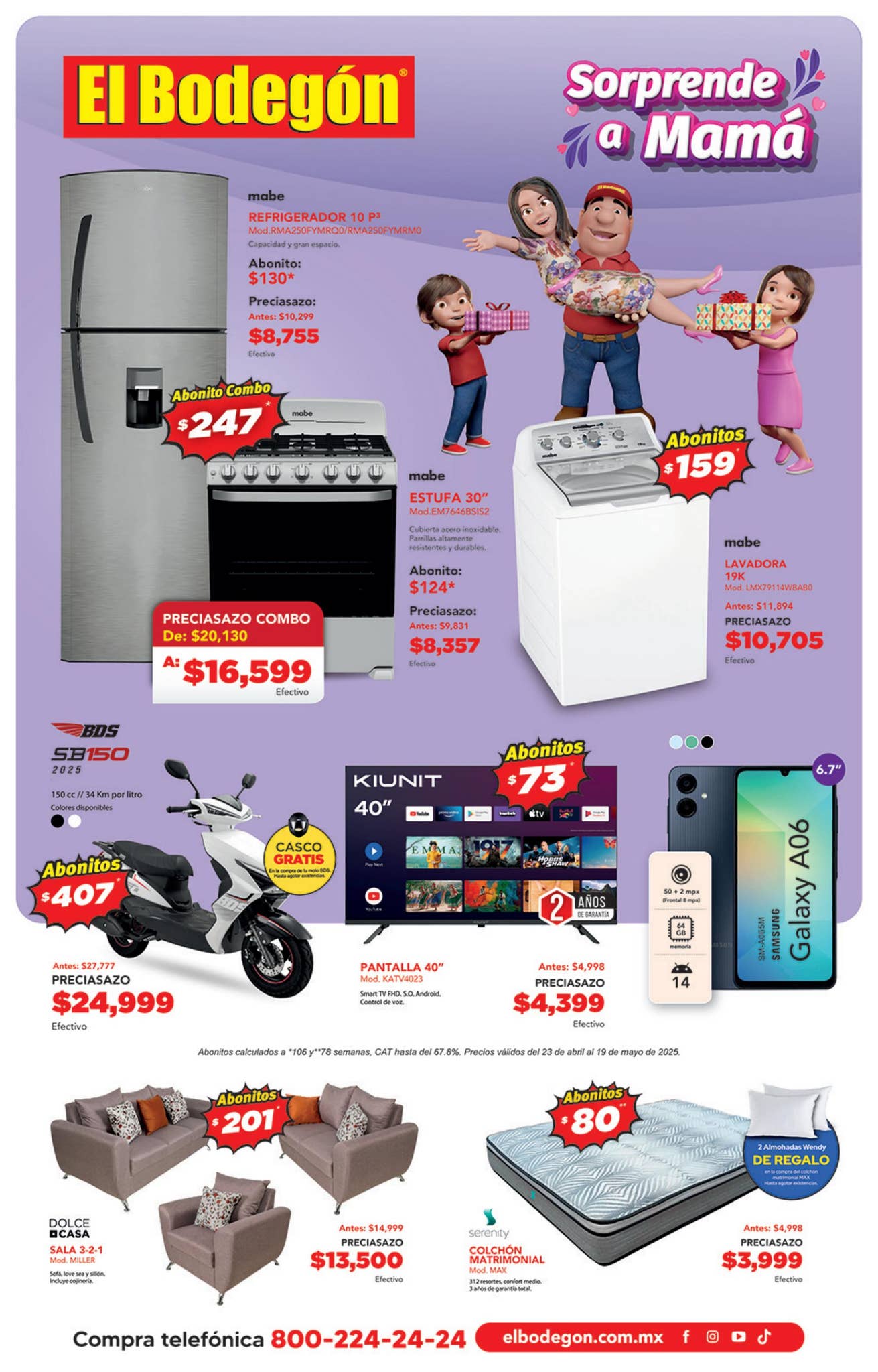 SORPRENDE A MAMÁ CON EL BODEGÓN 2025 by Bodesa_Colima - Issuu