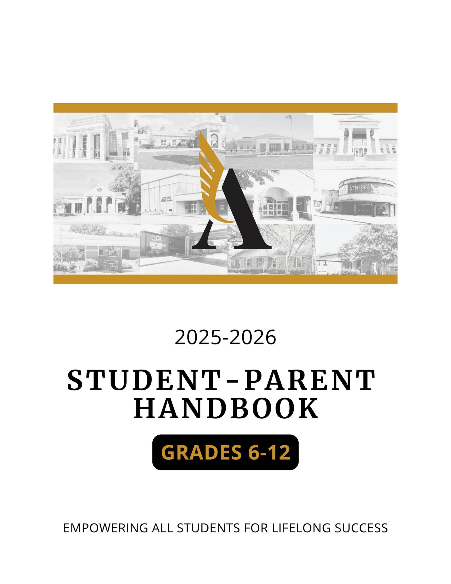 APPROVED 2025-2026 Grades 6-12 Student_Parent Handbook (3-21-25) by ...