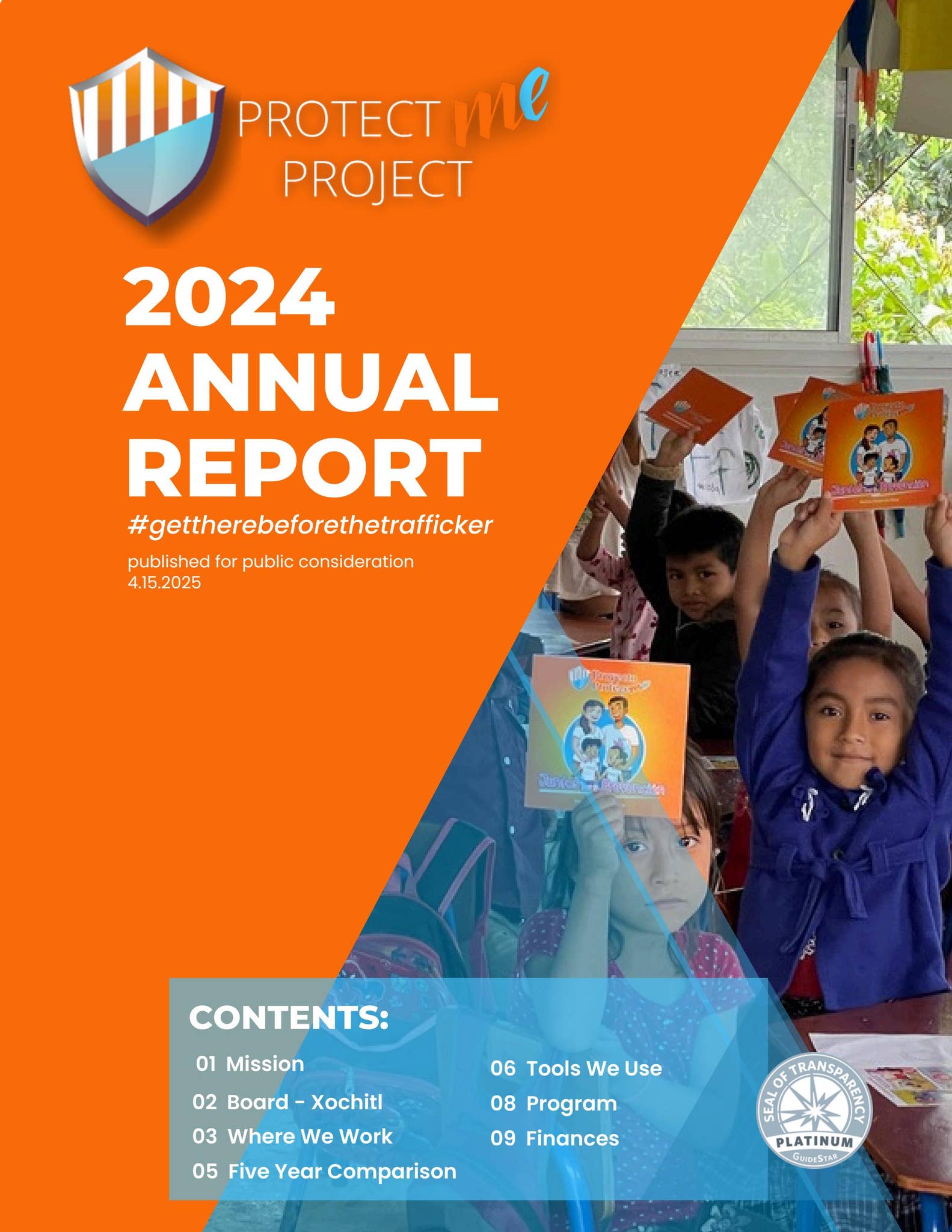 PMP 2024 Annual Report by Protect Me Project - Issuu