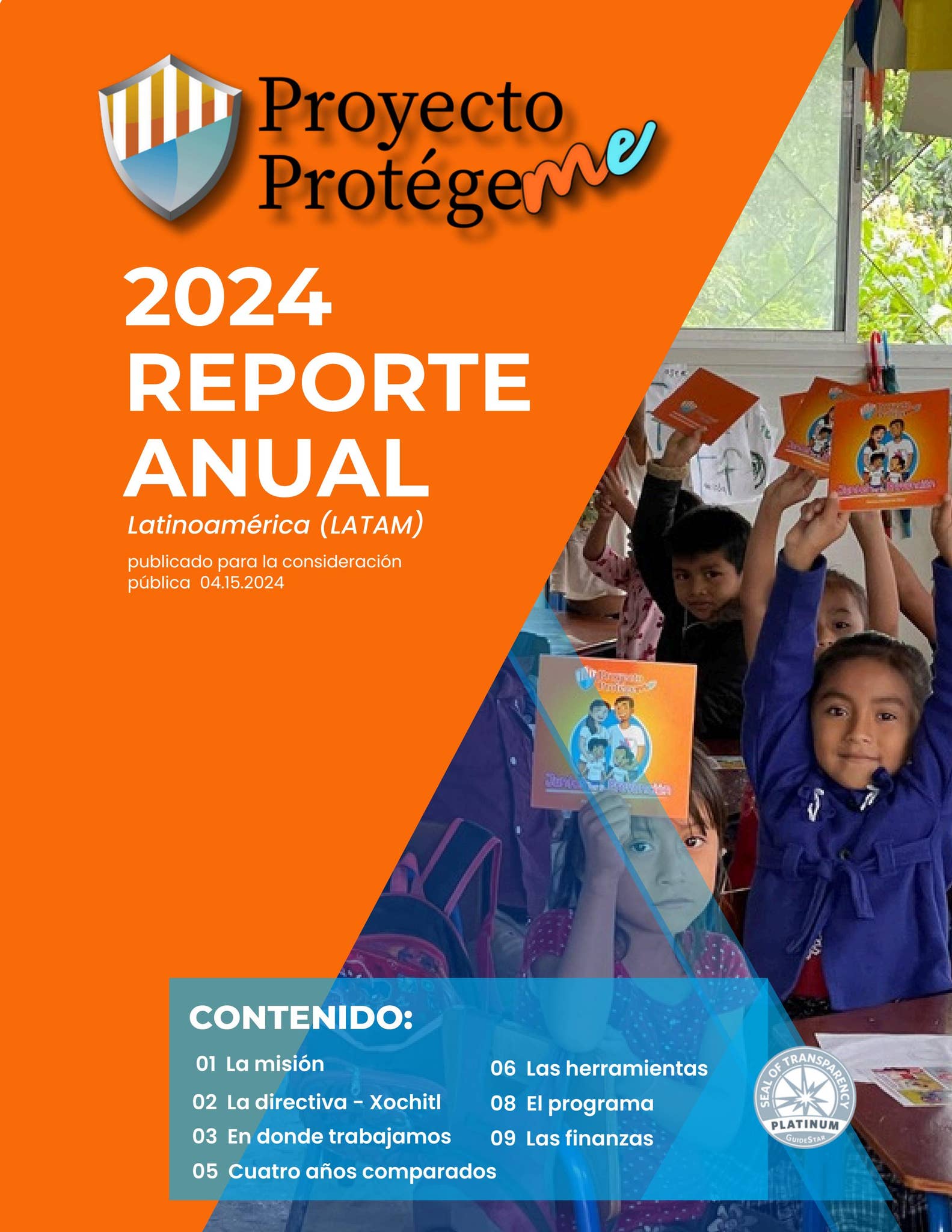 Proyecto Protégeme Reporte Anual 2024 by Protect Me Project - Issuu