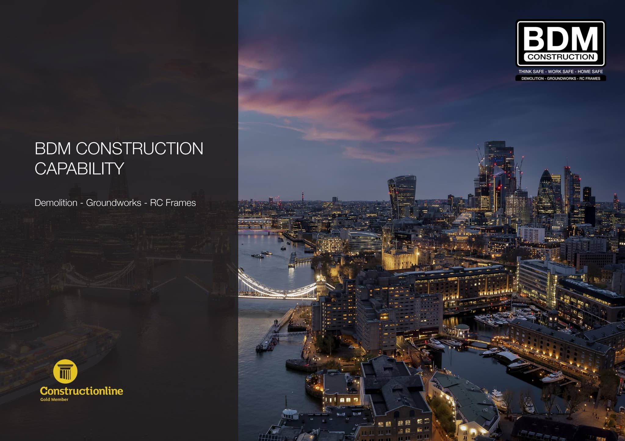 BDM Construction Capability by cobwebcreative - Issuu