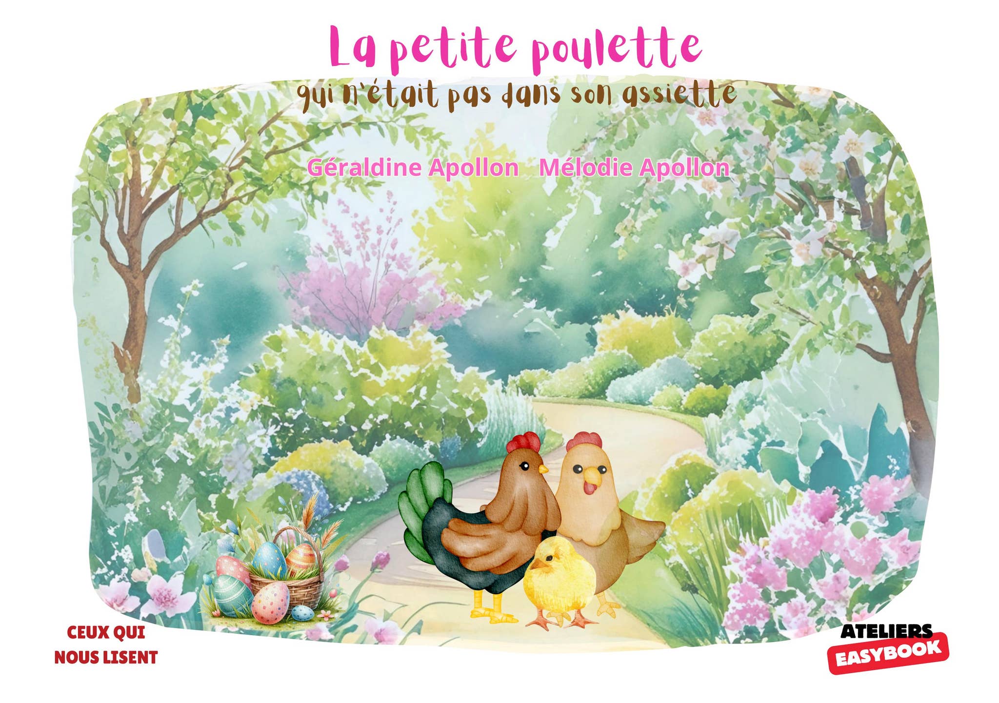 La petite poulette qui n'était pas dans son assiettte by ...