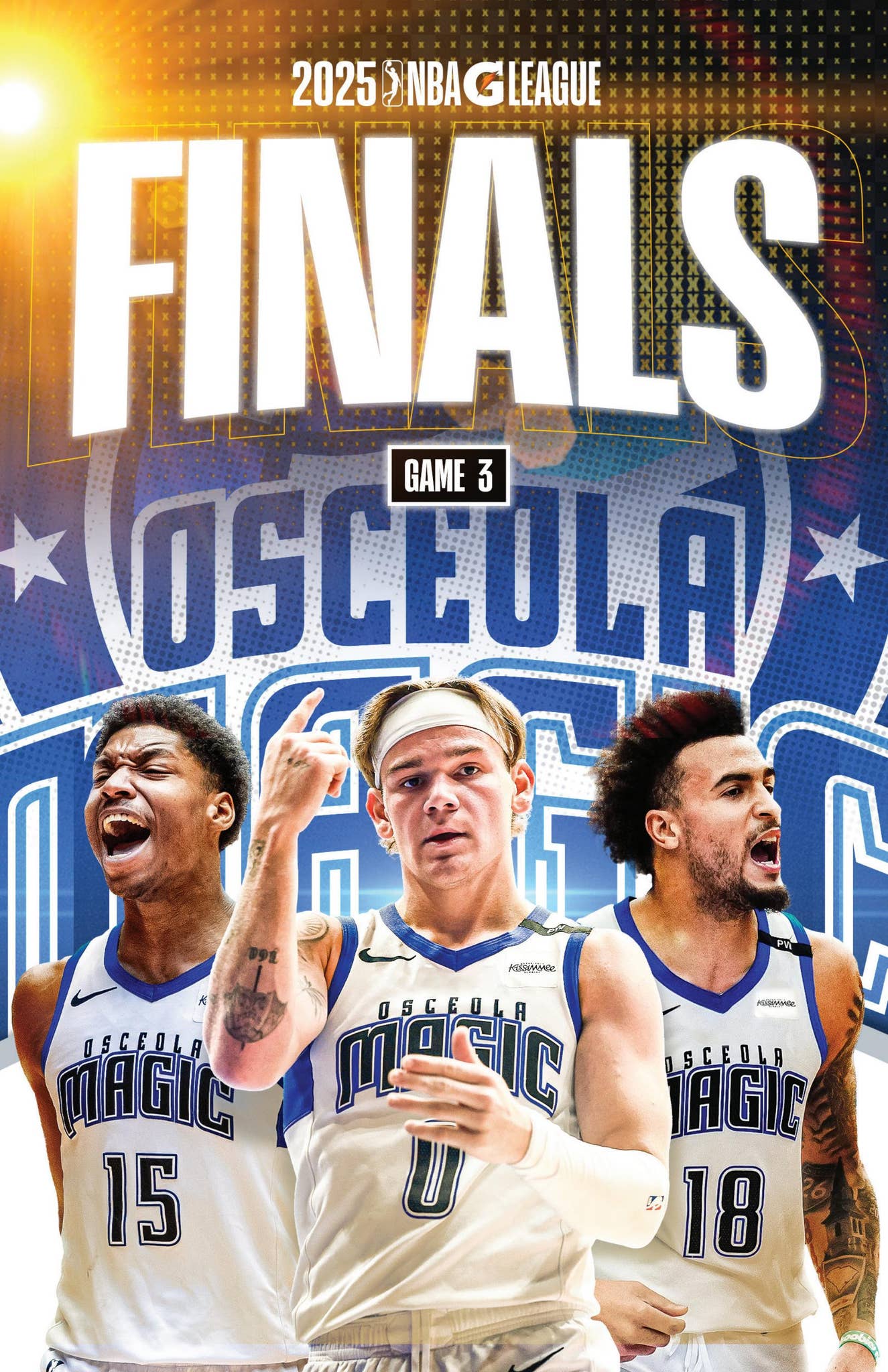 OSC Magic Finals Game Program by Osceola Magic -- Affiliate of the ...