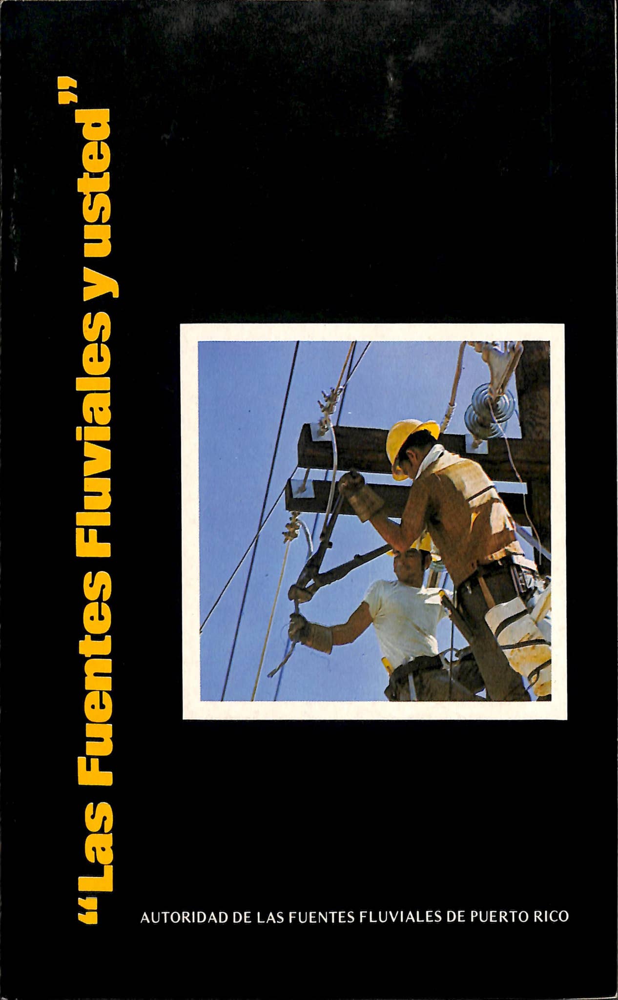 Las Fuentes Fluviales y usted [1975?] by La Colección Puertorriqueña ...