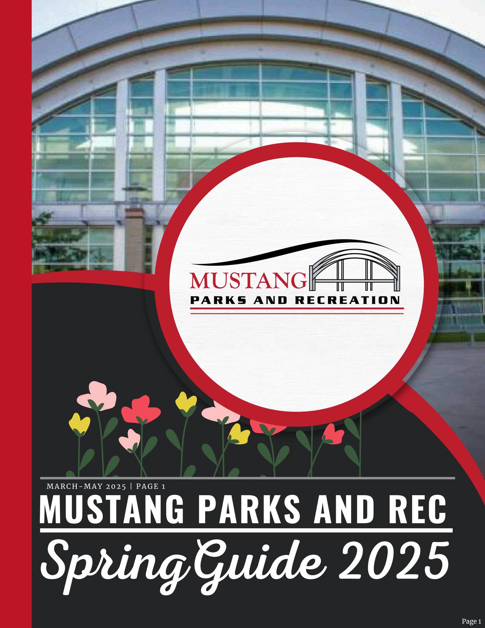 Spring Guide 2025 by cityofmustang - Issuu