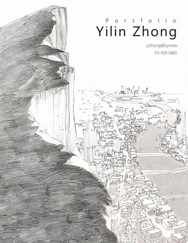 2025 Yilin Zhong portfolio by Yilin Zhong - Issuu