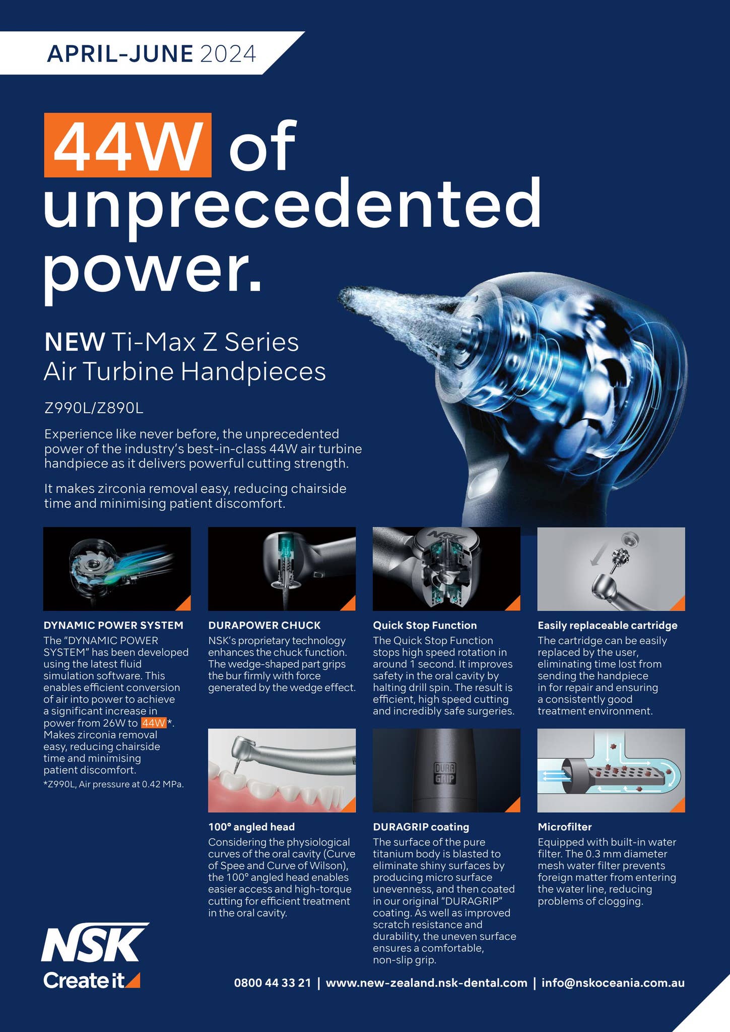 NSK NZ | Apr-Jun 2025 Promotion by Henry Schein ANZ - Issuu