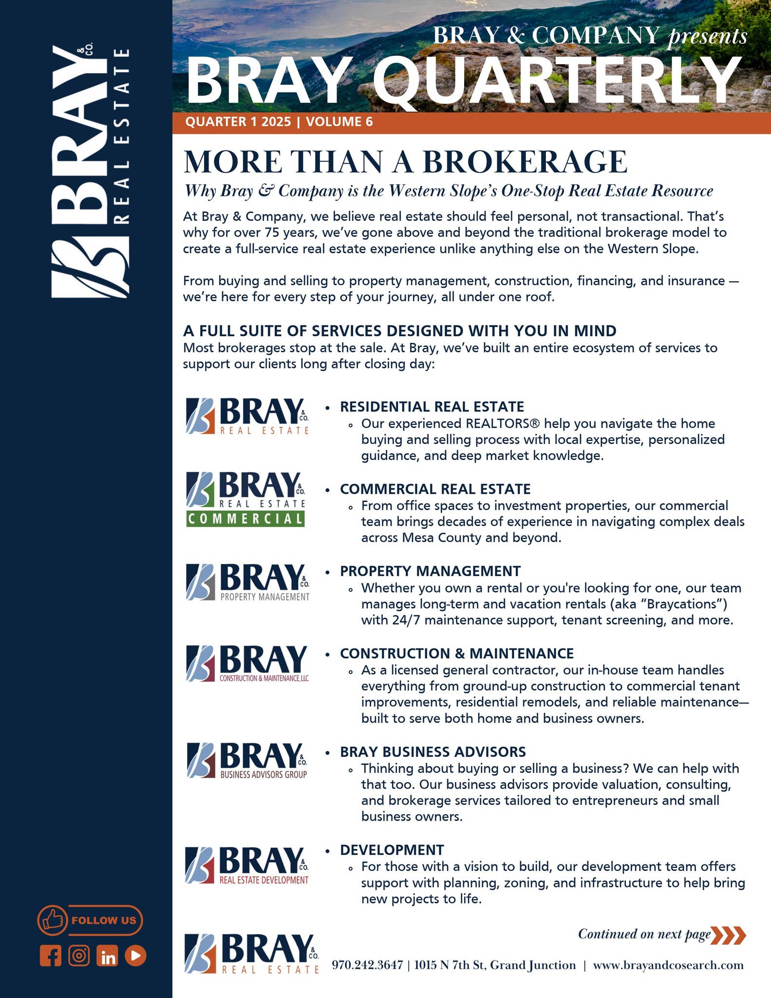 Q1 2025 Bray External Newsletter by brayandcorealestate - Issuu